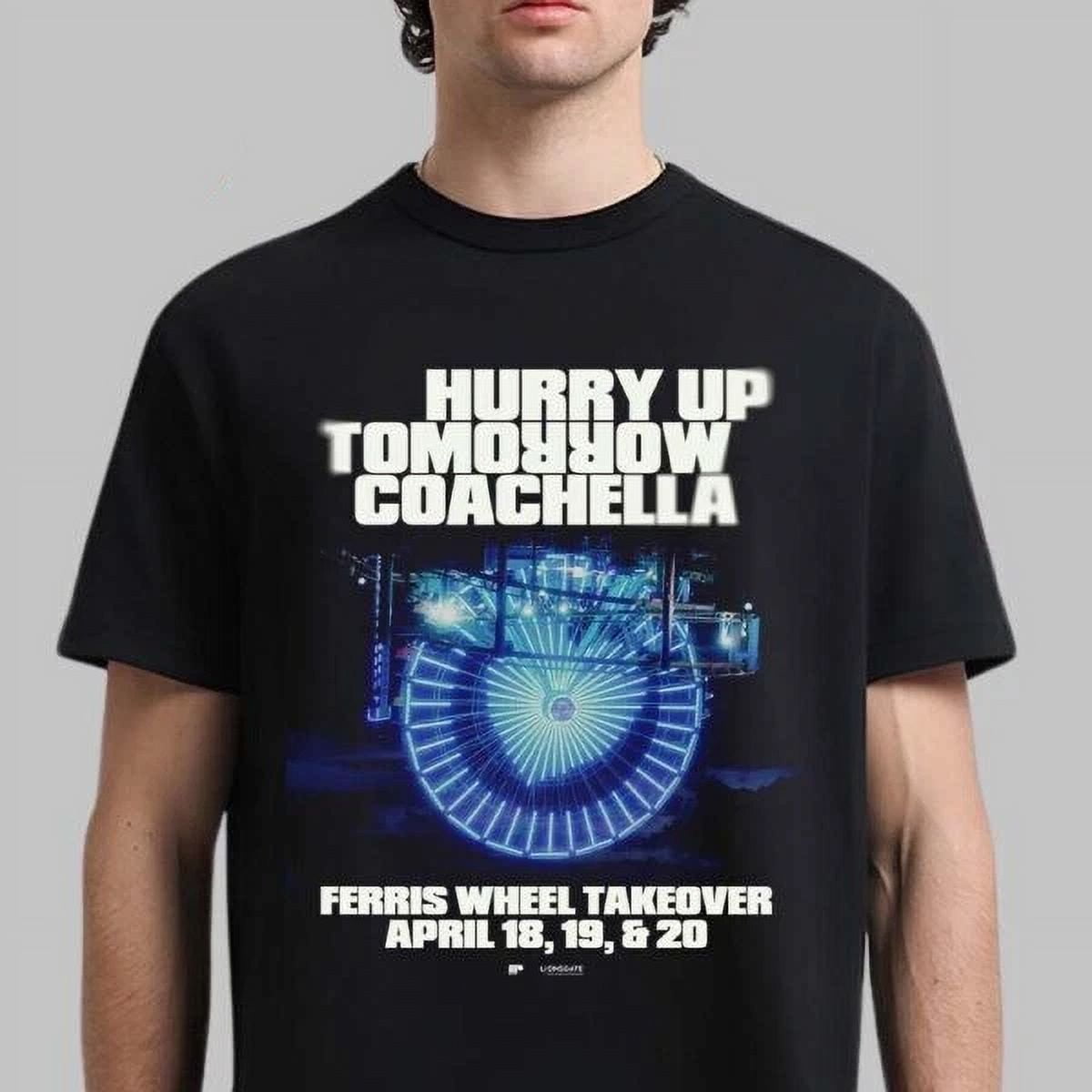 Weeknds Hurry Up Tomorrow Coachella 2025 For Fans Men Women - Walmart.com