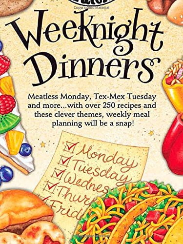 Pre-Owned Weeknight Dinners: Meatless Monday, Tex-Mex Tuesday and More ...