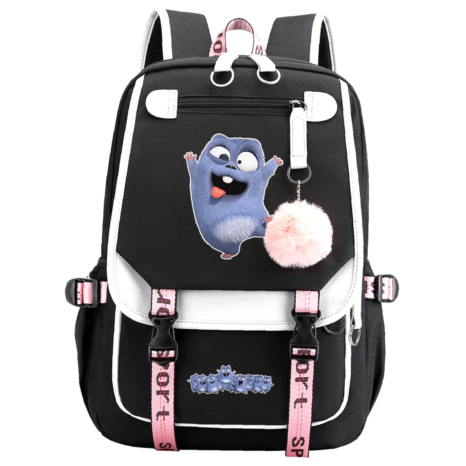 Weekyun Adorable fans backpack with Double Side Pockets - Perfect ...