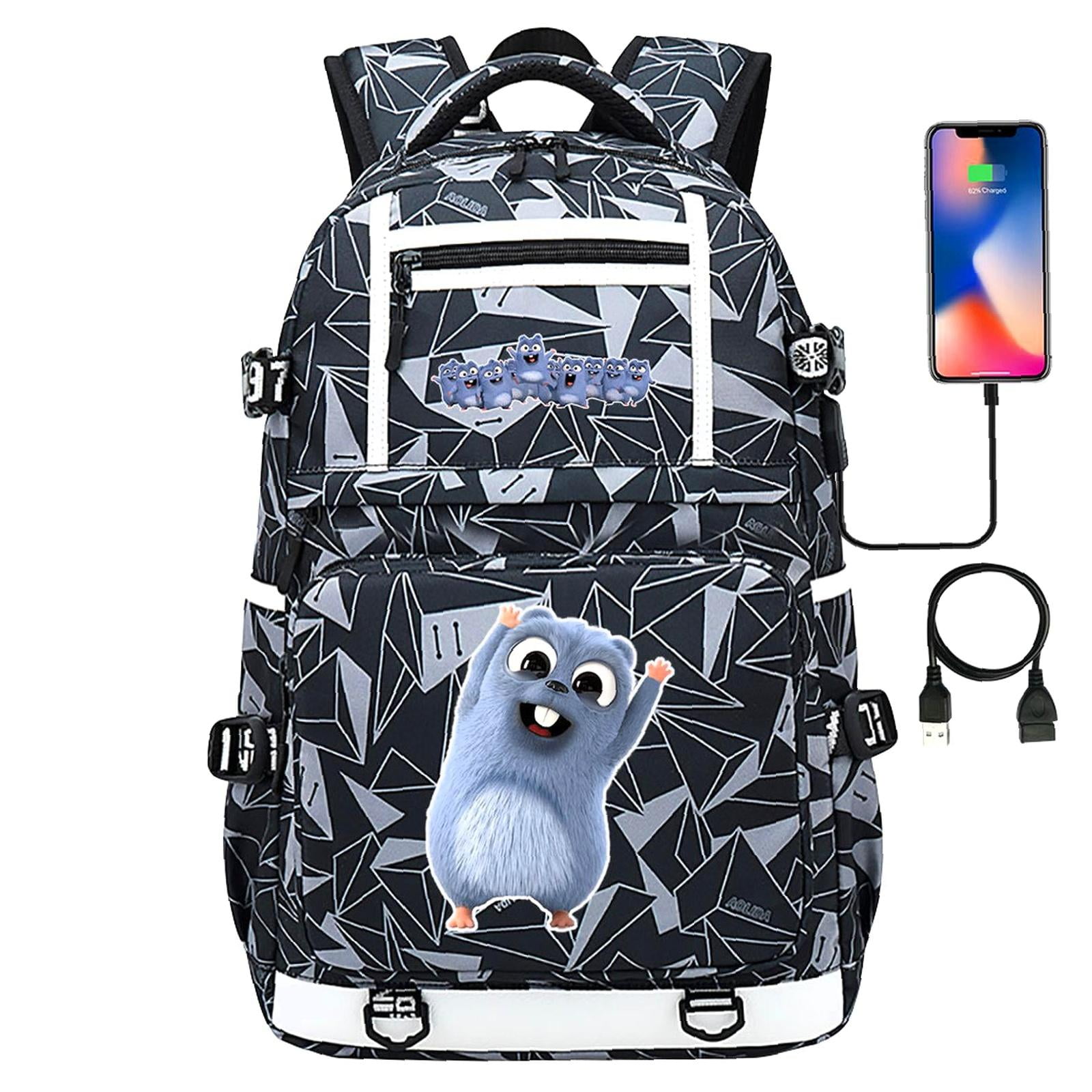 Weekyun "Adventure Buddy Backpack for your little one – Fun Design ...