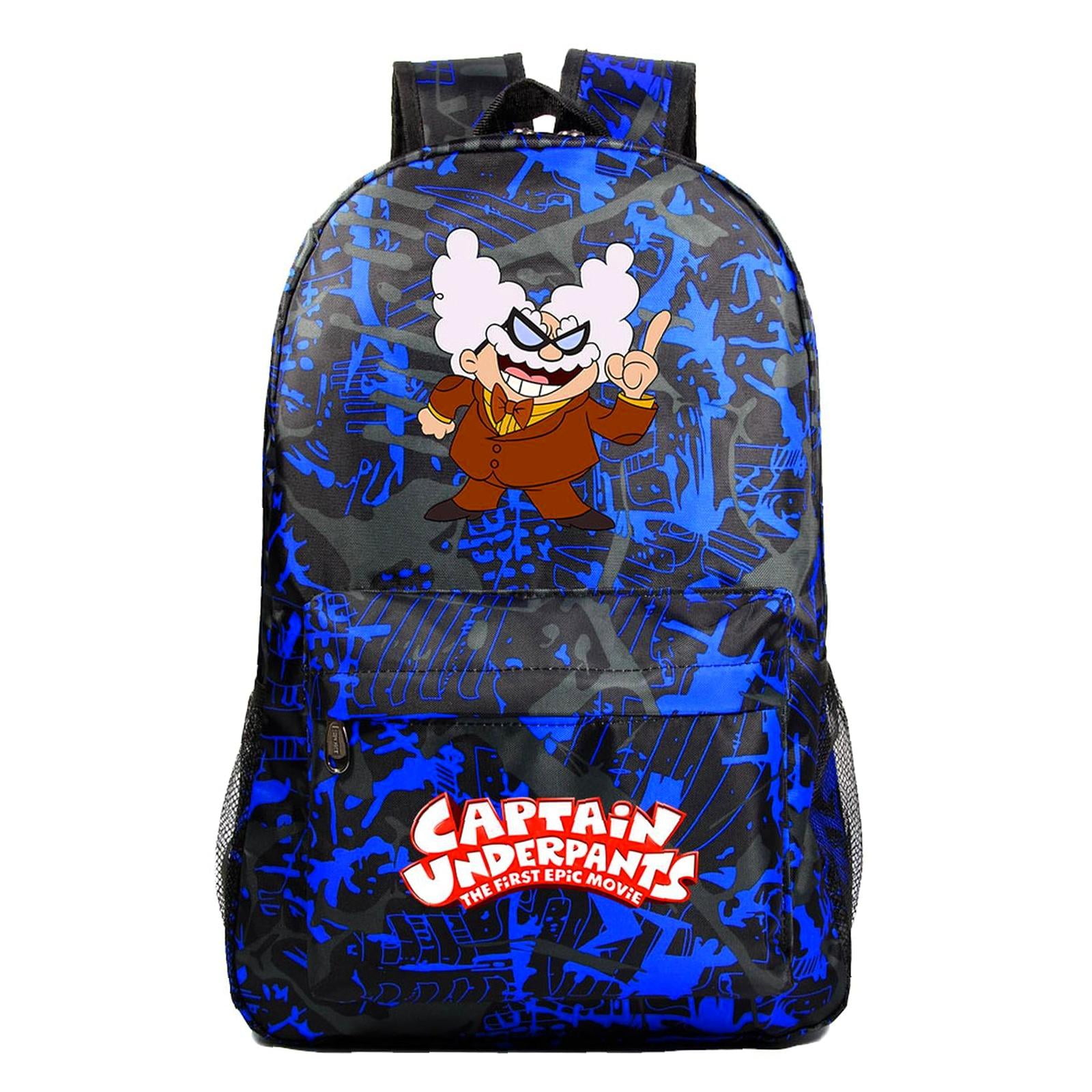 Weekyun Adventure Buddy backpack - Water-Resistant, Fits 15" Laptop, Double Mesh Pockets, Fun ...