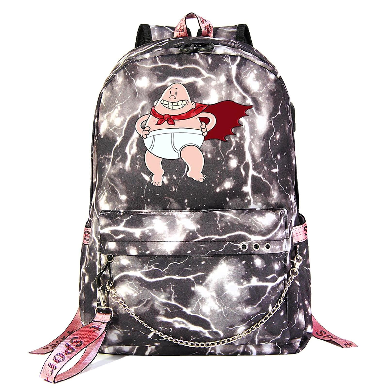 Weekyun Adventure Ready fans backpack with Fun Design, Double Side ...