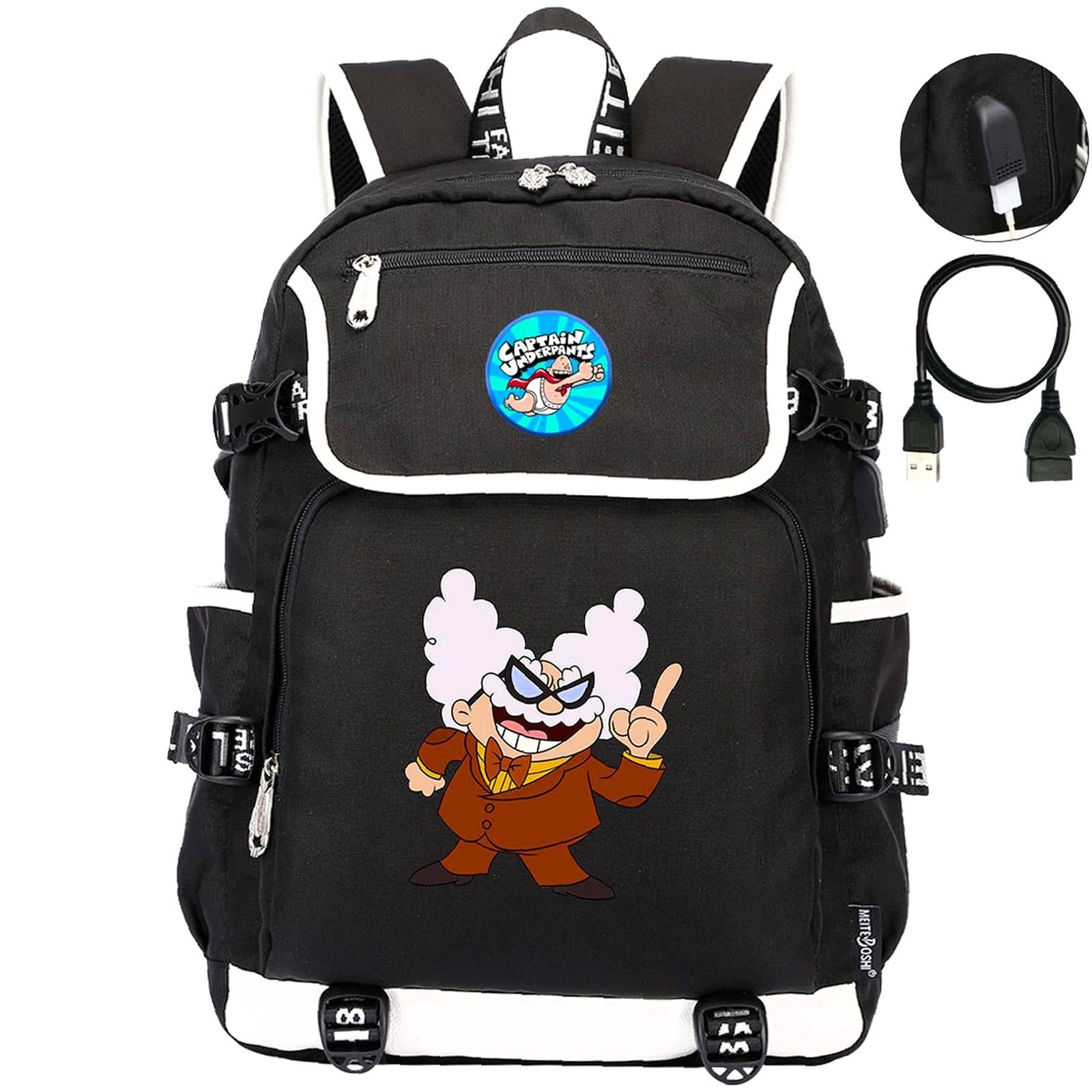 Weekyun Captain Adventures backpack - Clamshell Design, USB Charging ...