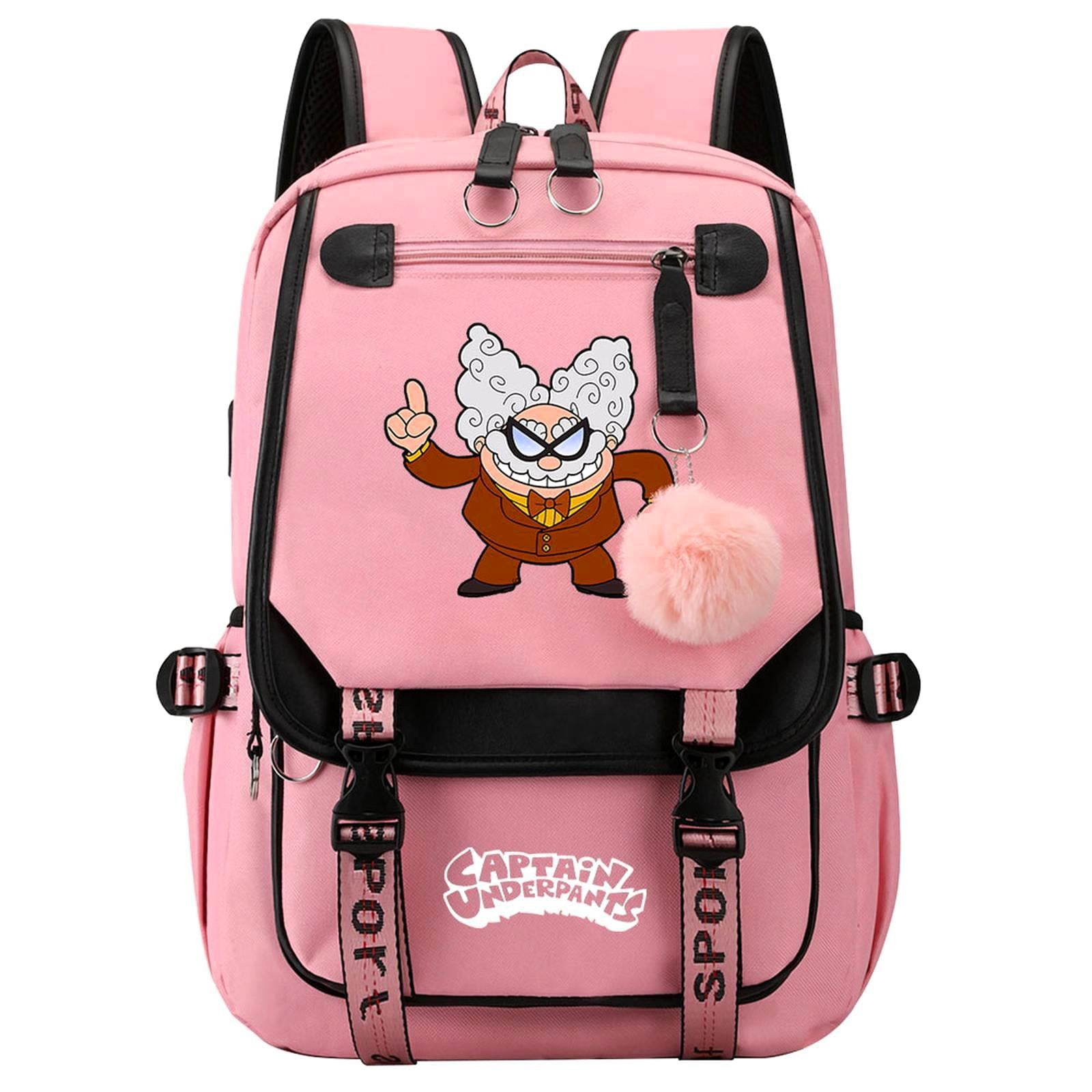 Weekyun Captain Comedy backpack - Fun Clamshell Design, Cute ...