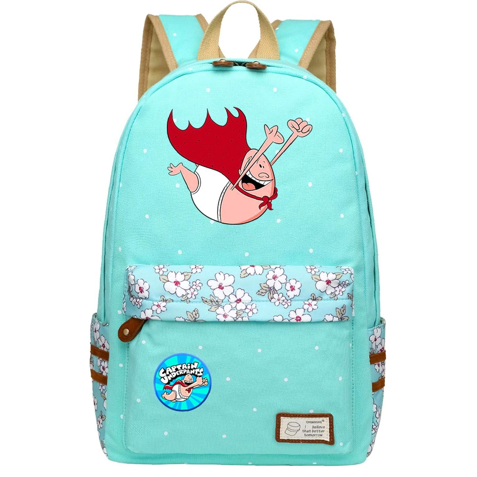 Weekyun Captain Cool fans backpack, Fun Design, Double Side Pockets ...