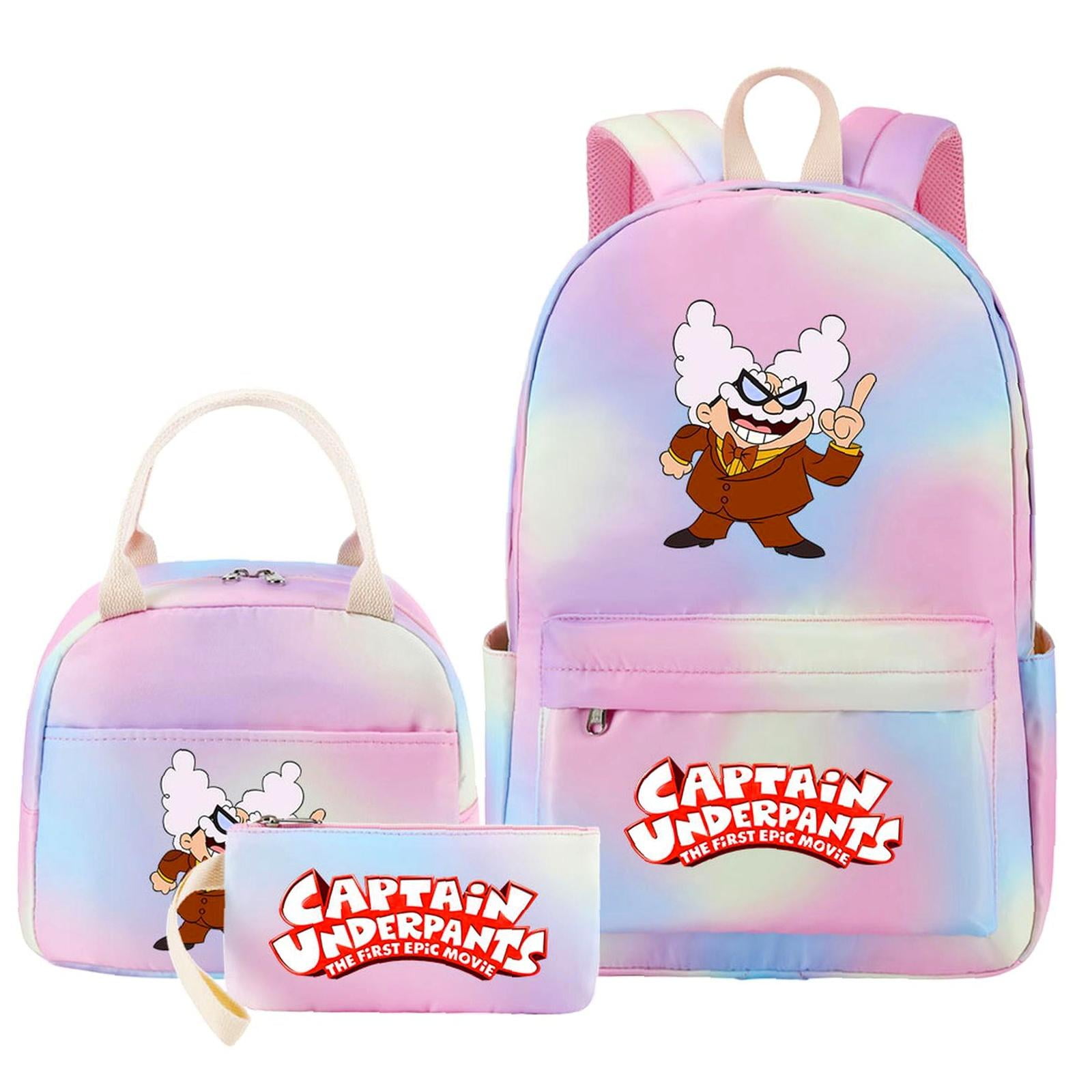 Weekyun Captain Crazy Backpack for your little one, Fun Cartoon Design ...