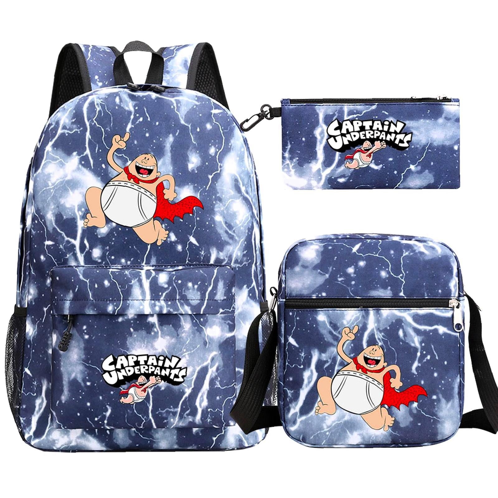 Weekyun Captain Fun 3-Piece Backpack Set for your little one - Includes ...