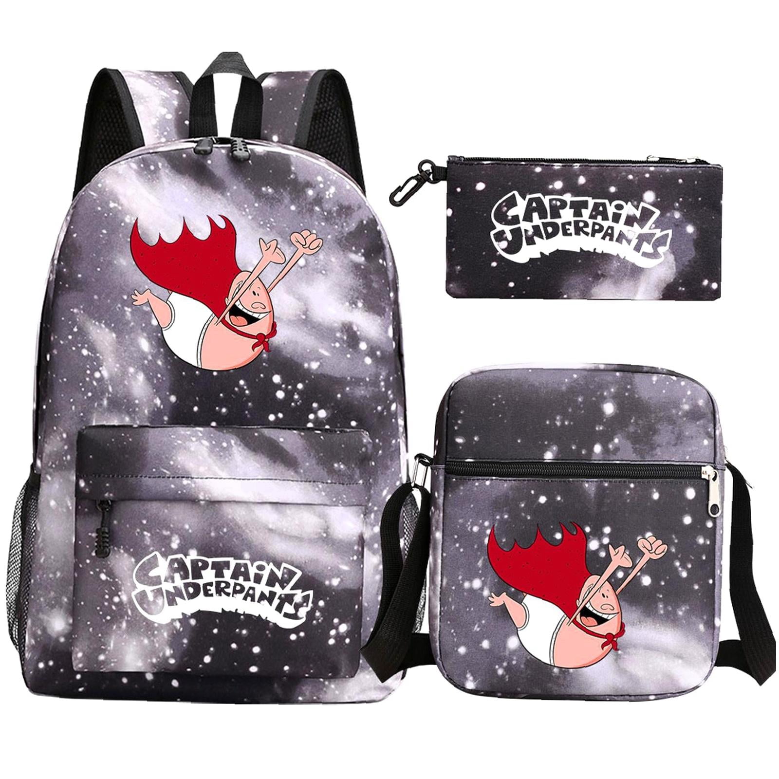 Weekyun Captain Fun 3-Piece backpack Set - Waterproof, 15" Laptop ...
