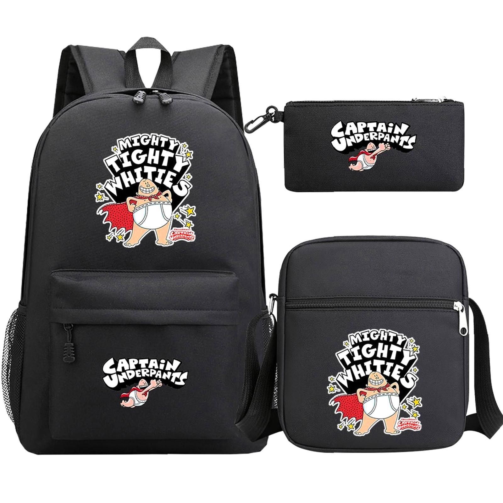 Weekyun Captain Fun Adventure 3-Piece Backpack Set for your little one ...