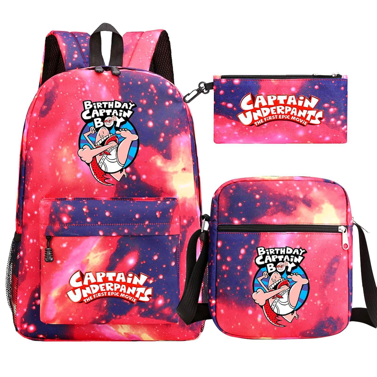 Weekyun Captain Fun Adventure 3-Piece Backpack Set for your little one ...