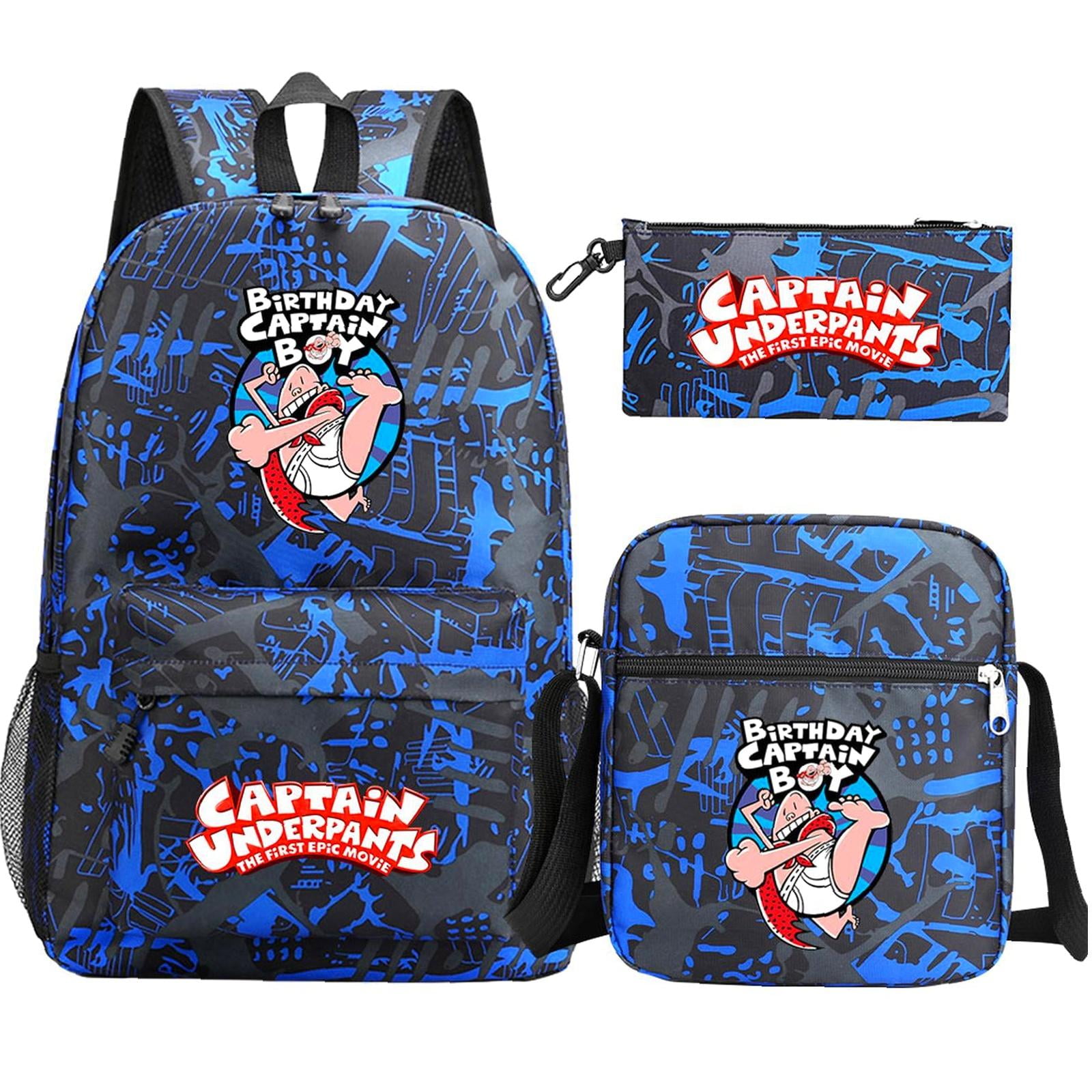 Weekyun Captain Fun Adventure 3-Piece Backpack Set for your little one ...