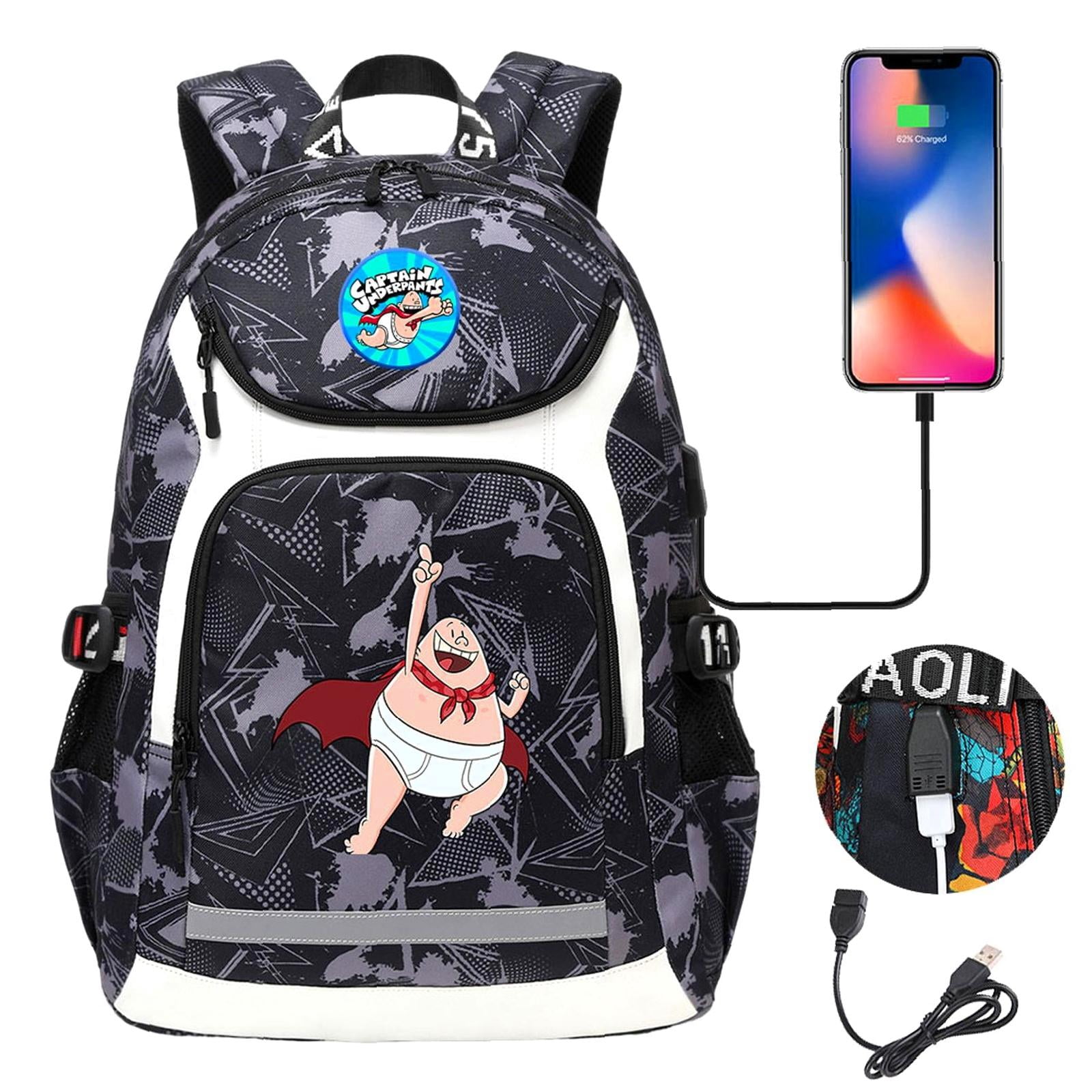 Weekyun Captain Fun Adventure Backpack for your little one - Unisex ...