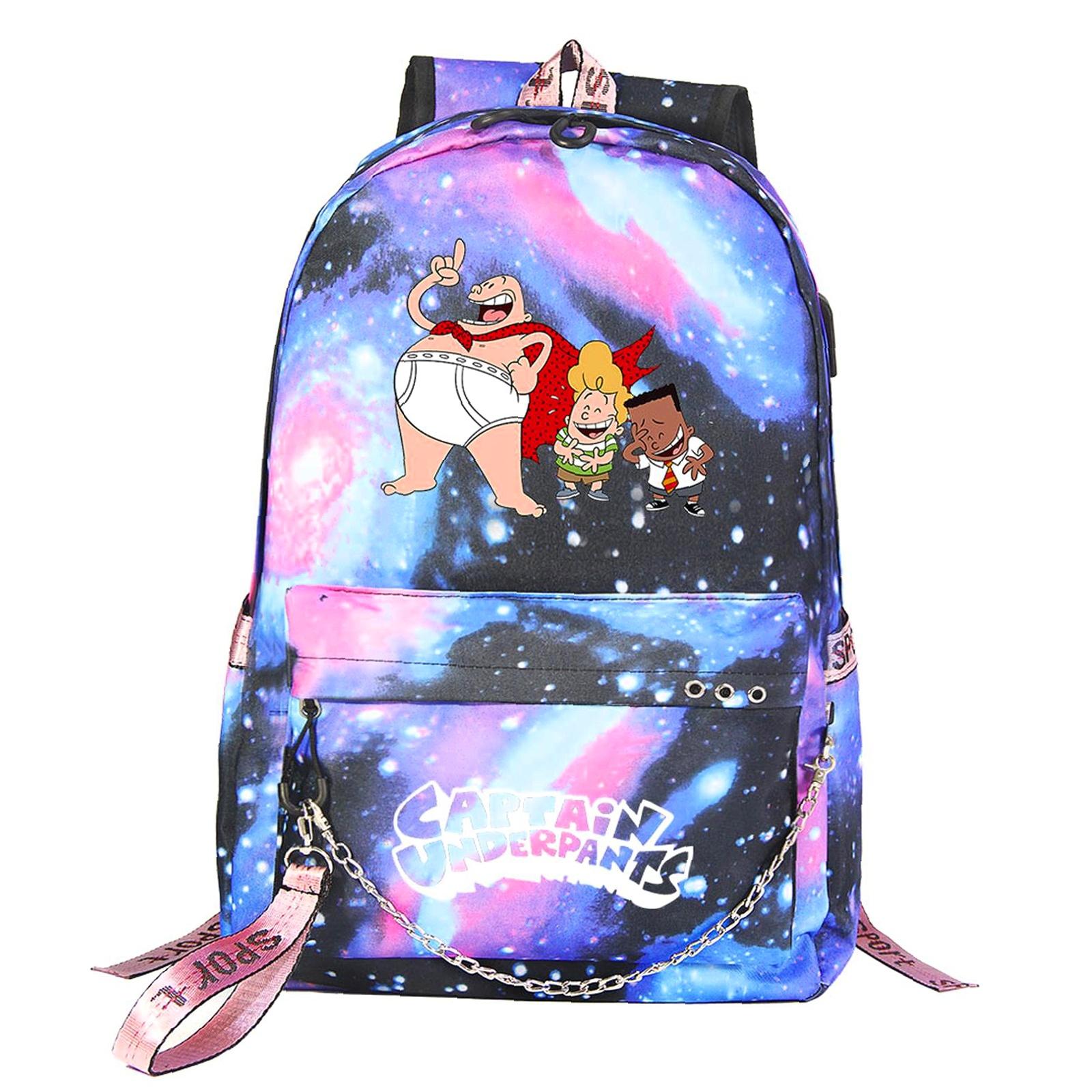 Weekyun Captain Fun Adventure Backpack for your little one, Unisex ...