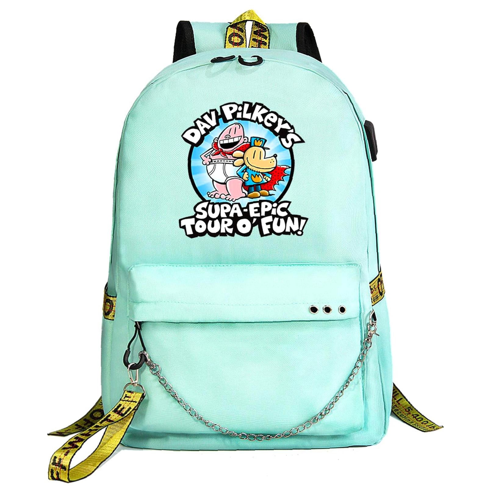 Weekyun Captain Fun Adventure backpack for young little one, Cartoon ...