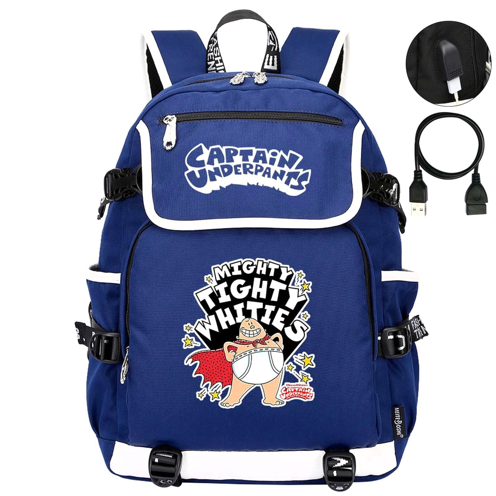 Weekyun Captain Fun Backpack for your little one - Clamshell Design ...