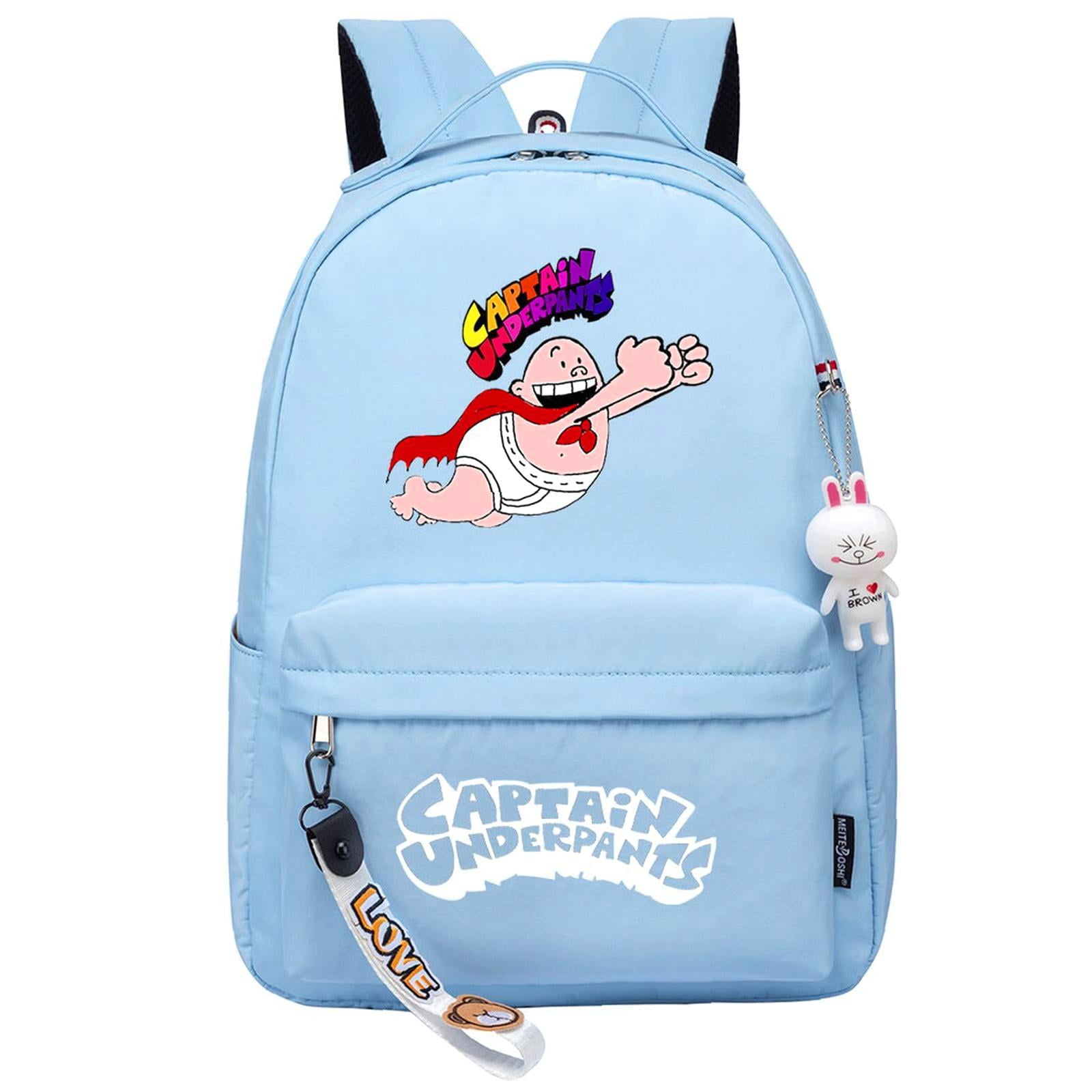 Weekyun Captain Fun Backpack for your little one - Cute Cartoon Style ...