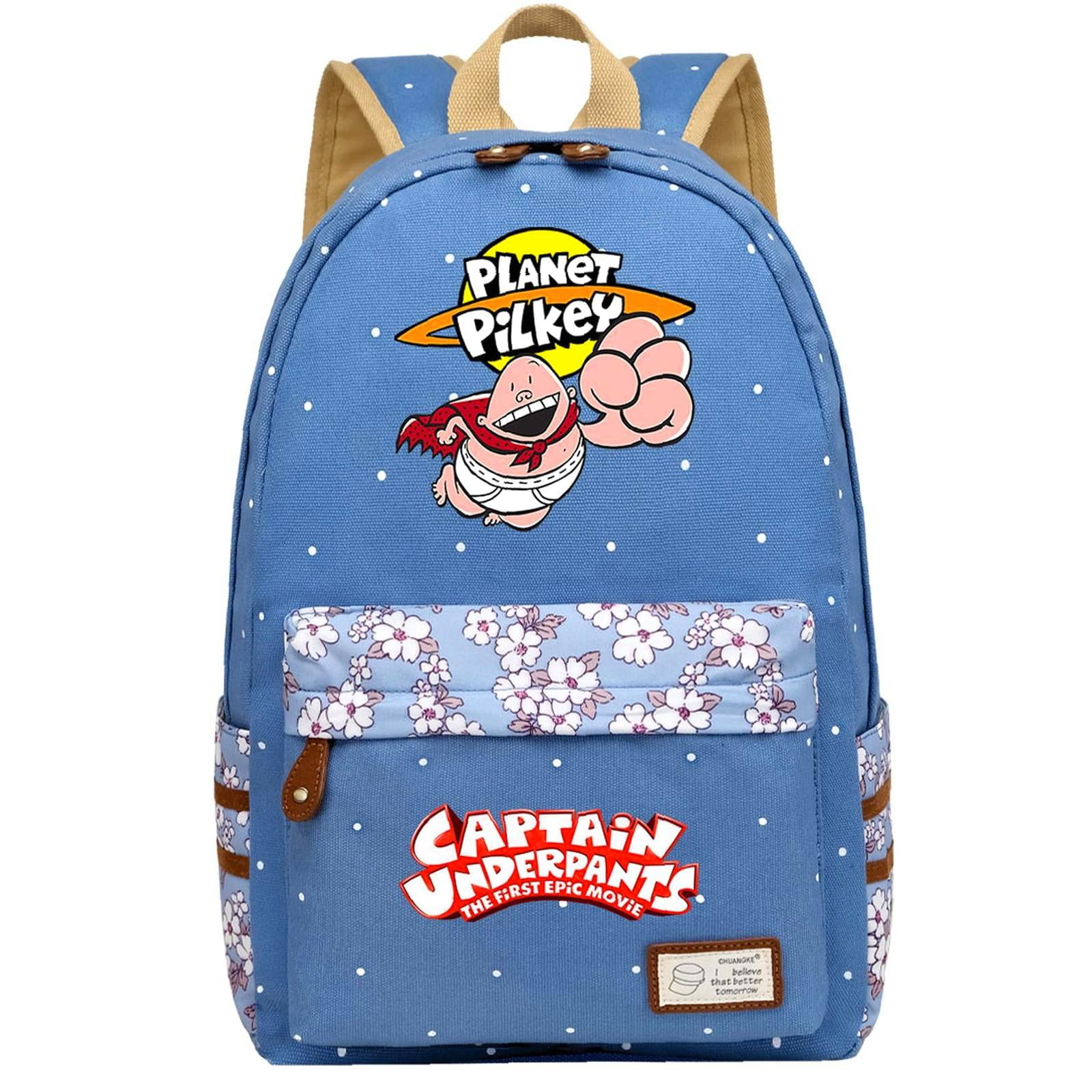 Weekyun Captain Fun Backpack for your little one - Cute, Stylish, Large ...