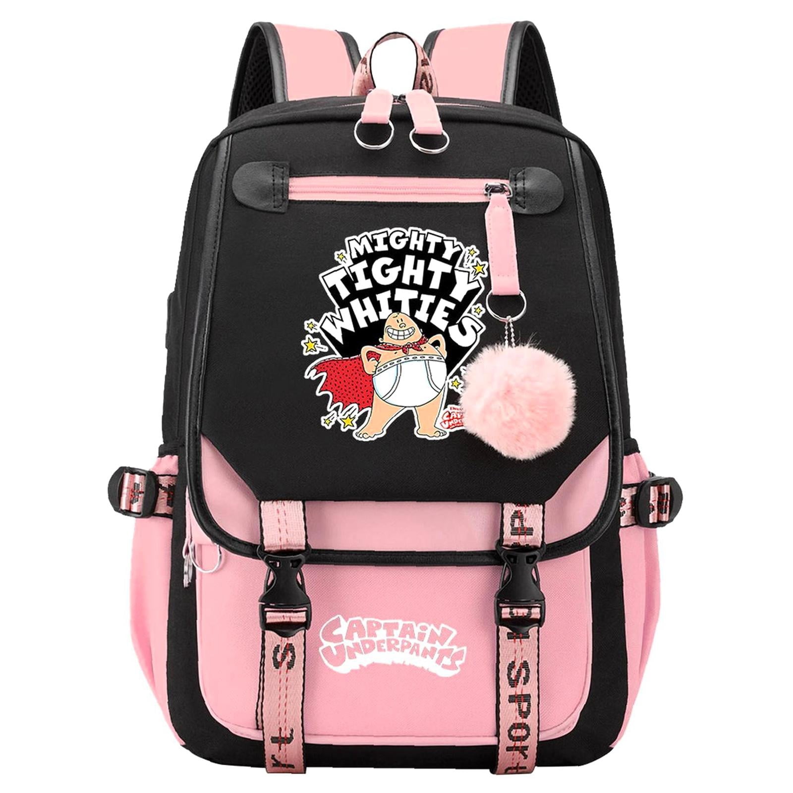 Weekyun Captain Fun Backpack with Clamshell Design, Cute Accessories ...