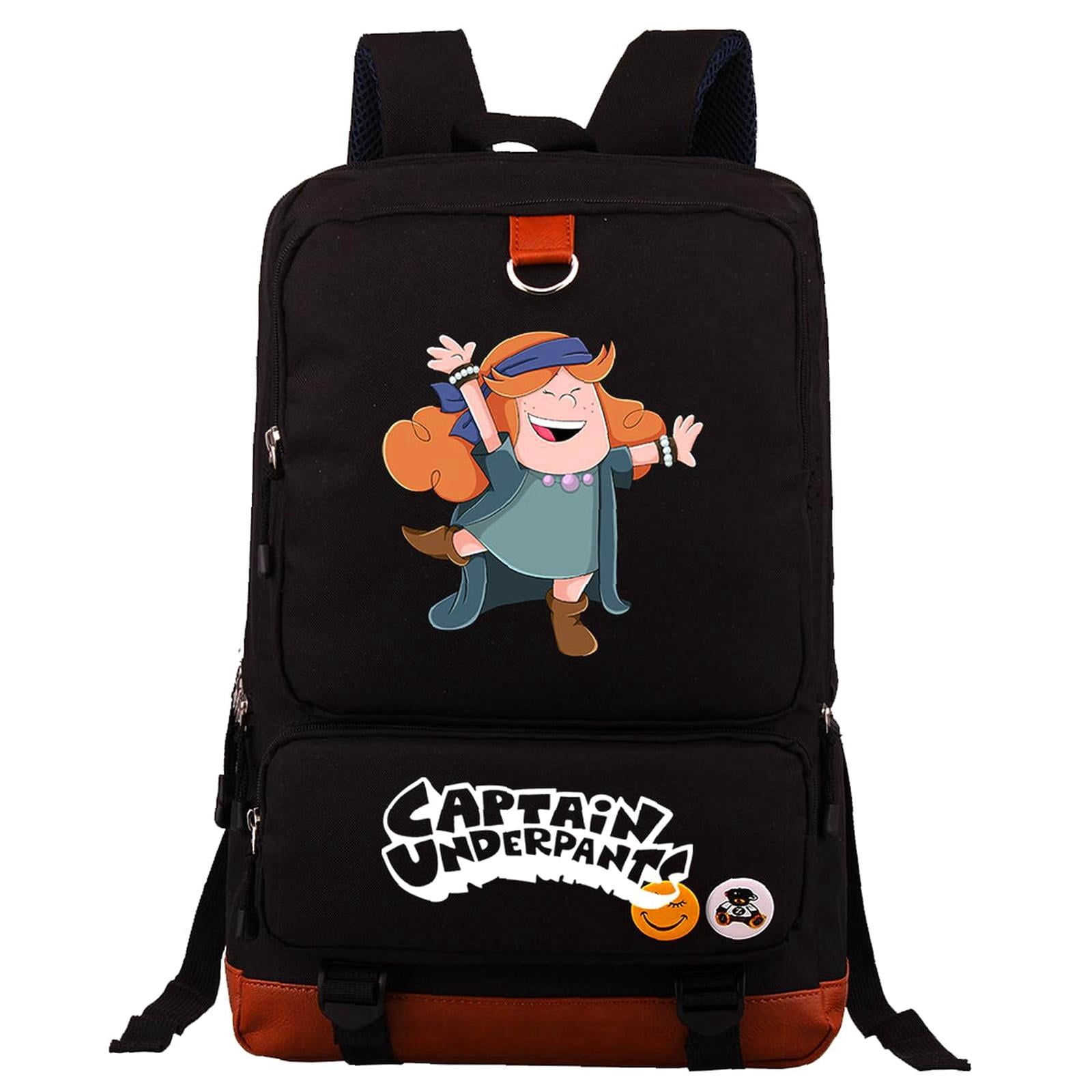 Weekyun Captain Funny Pants backpack - Large Capacity, Fun Design ...