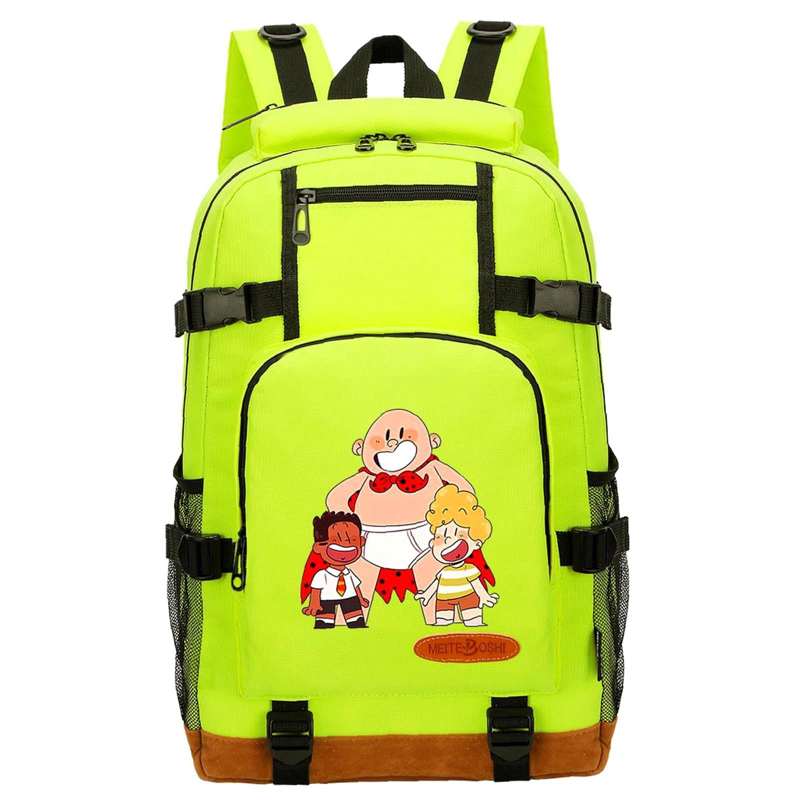 Weekyun Captain Super Pants backpack - Square Design with Double Side ...