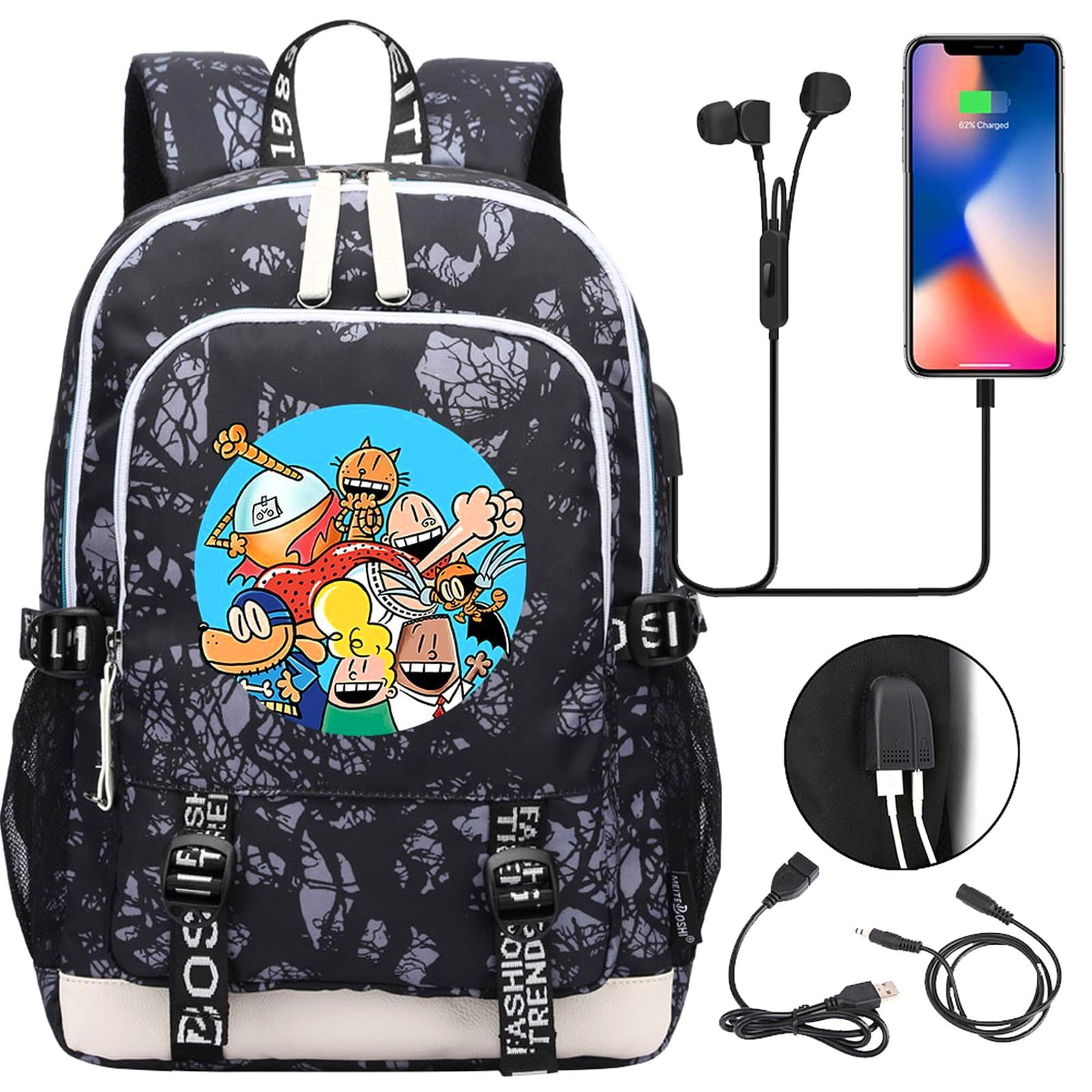 Weekyun Captain Superhero Backpack for your little one, Multi-Pocket ...