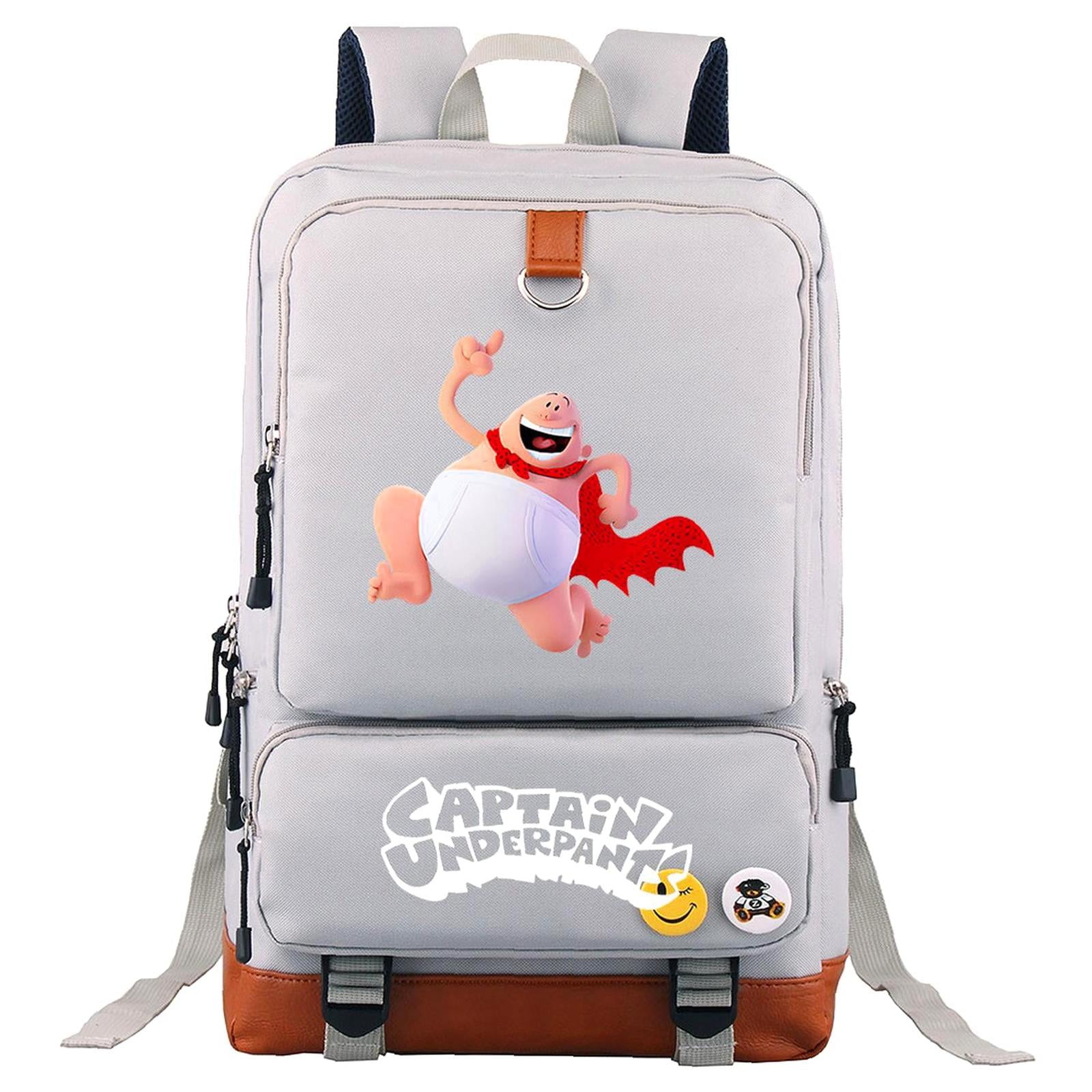 Weekyun Captain Superhero Cartoon backpack with Large Capacity Suitable ...
