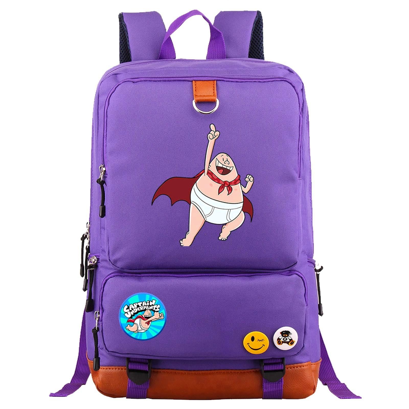 Weekyun Captain Superhero backpack - Fun Cartoon Design Suitable for ...