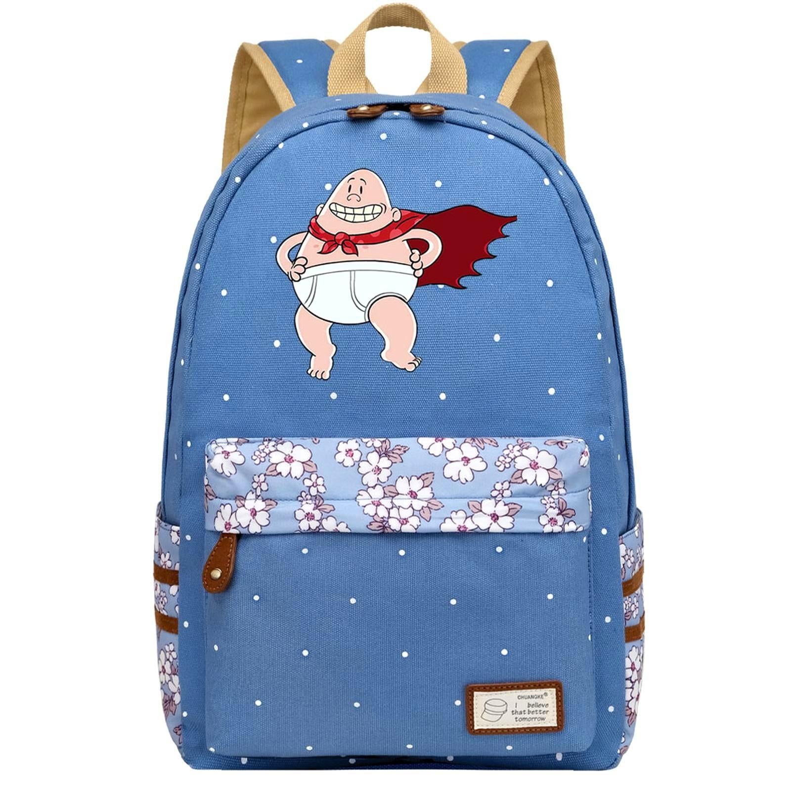 Weekyun Captain Superhero backpack - Fun Design, Large Capacity ...