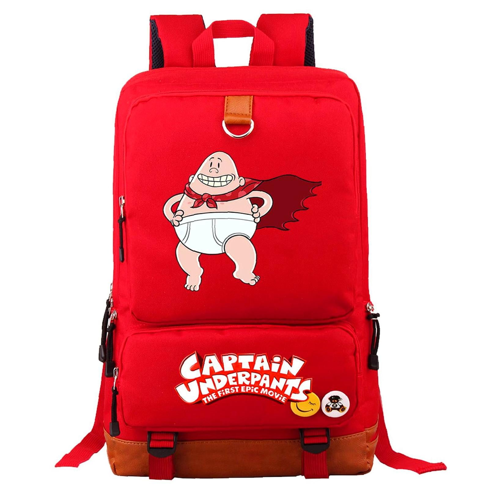 Weekyun Captain Superhero backpack Suitable for Ages 6-15+ - Large ...