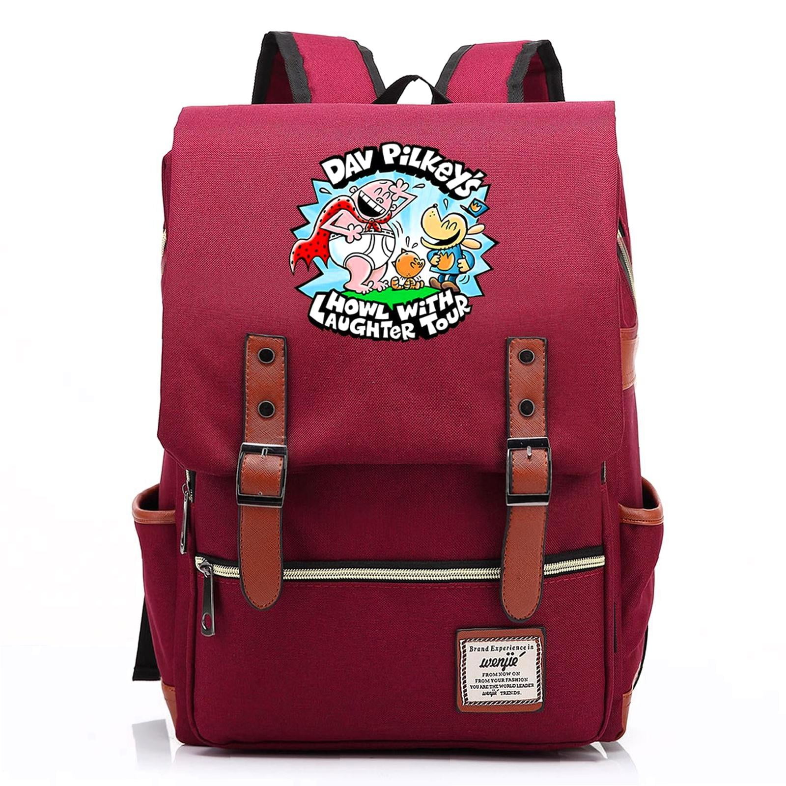 Weekyun Captain Superpants Cartoon Backpack for your little one, Fun ...