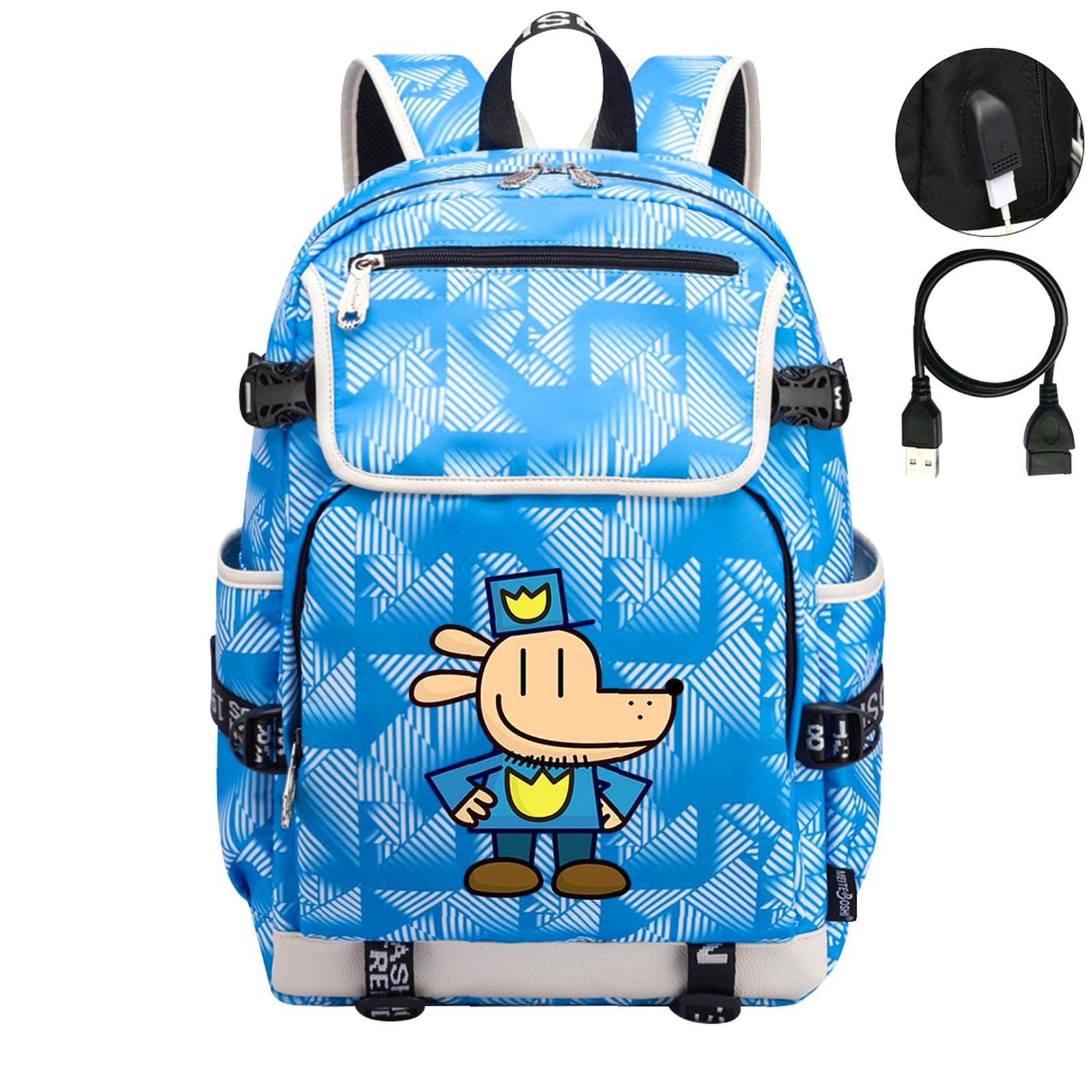 Weekyun Captain Superpants backpack Suitable for Ages 6-15+, 15inch ...