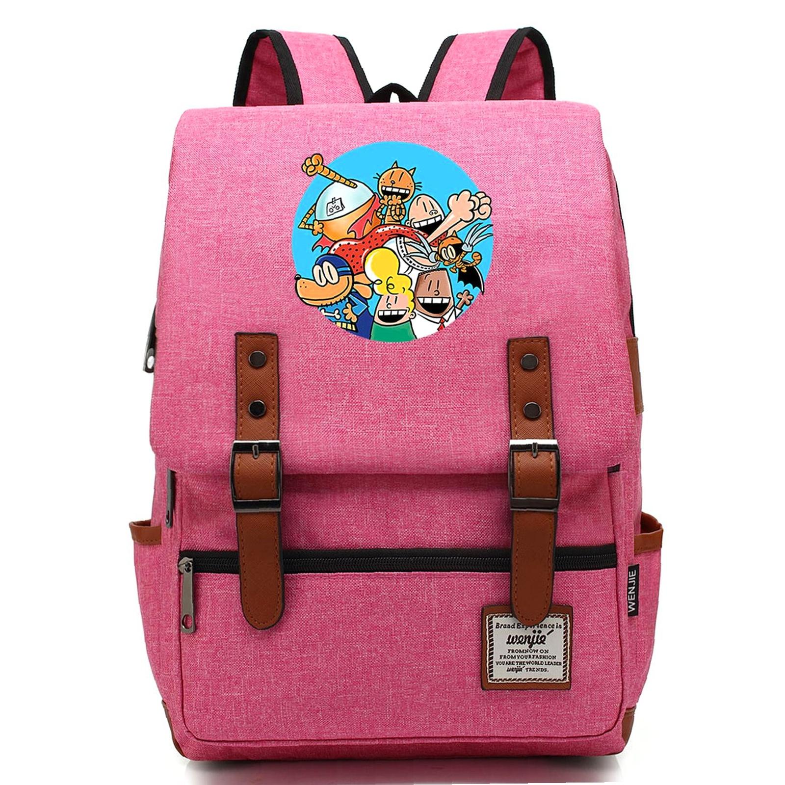 Weekyun Captain Superpants backpack Suitable for Ages 6-15+ - Fun ...