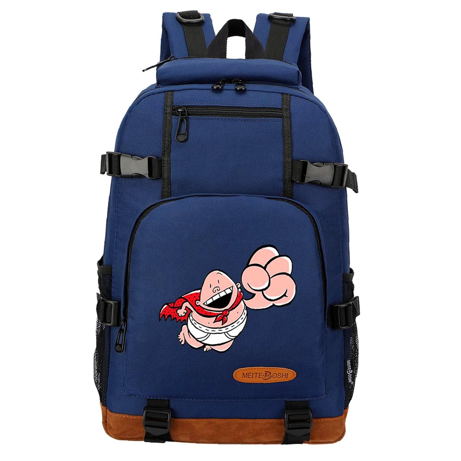 Weekyun Captain Superpants backpack Suitable for Ages 6-15+ - Square ...