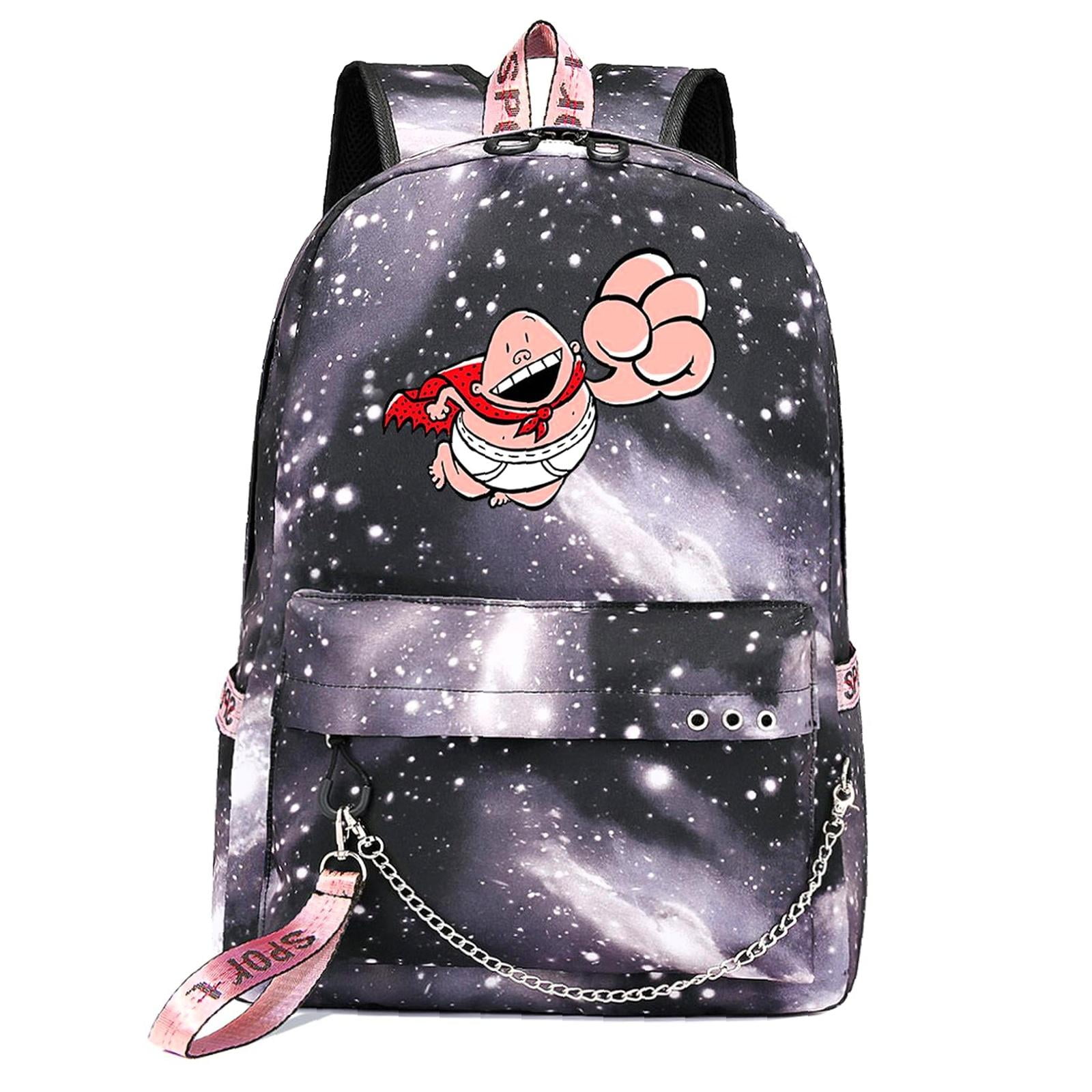 Weekyun Captain Underpants Adventure Backpack - Fun Cartoon Bag with ...