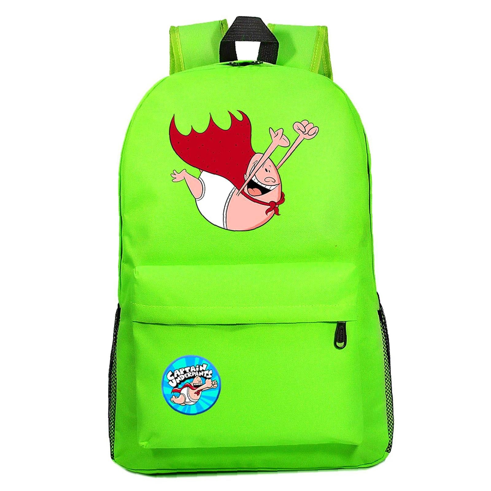 Weekyun Captain Underpants Adventure Backpack - Waterproof, 15" Laptop ...