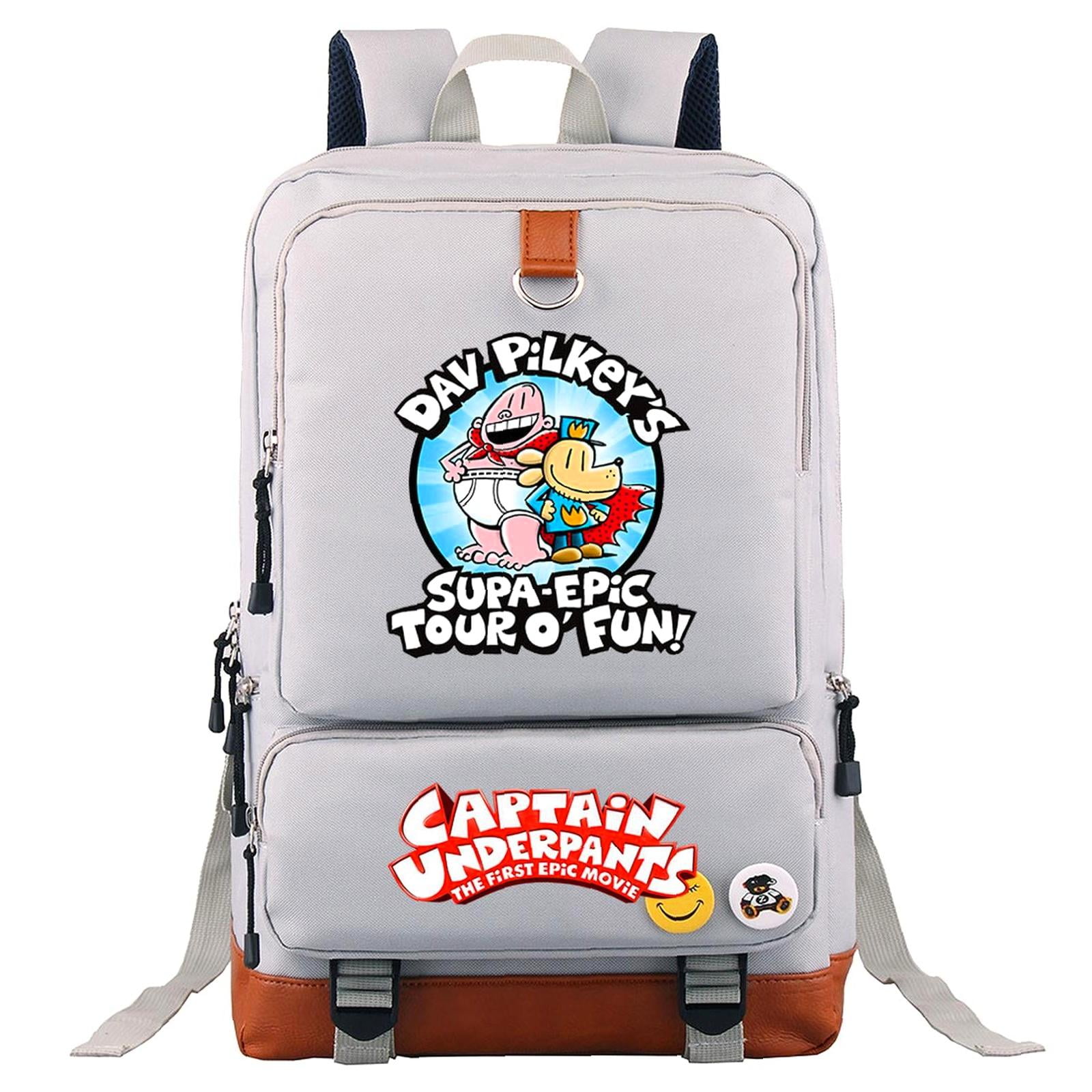 Weekyun Captain Underpants Adventure Backpack for your little one – Fun ...