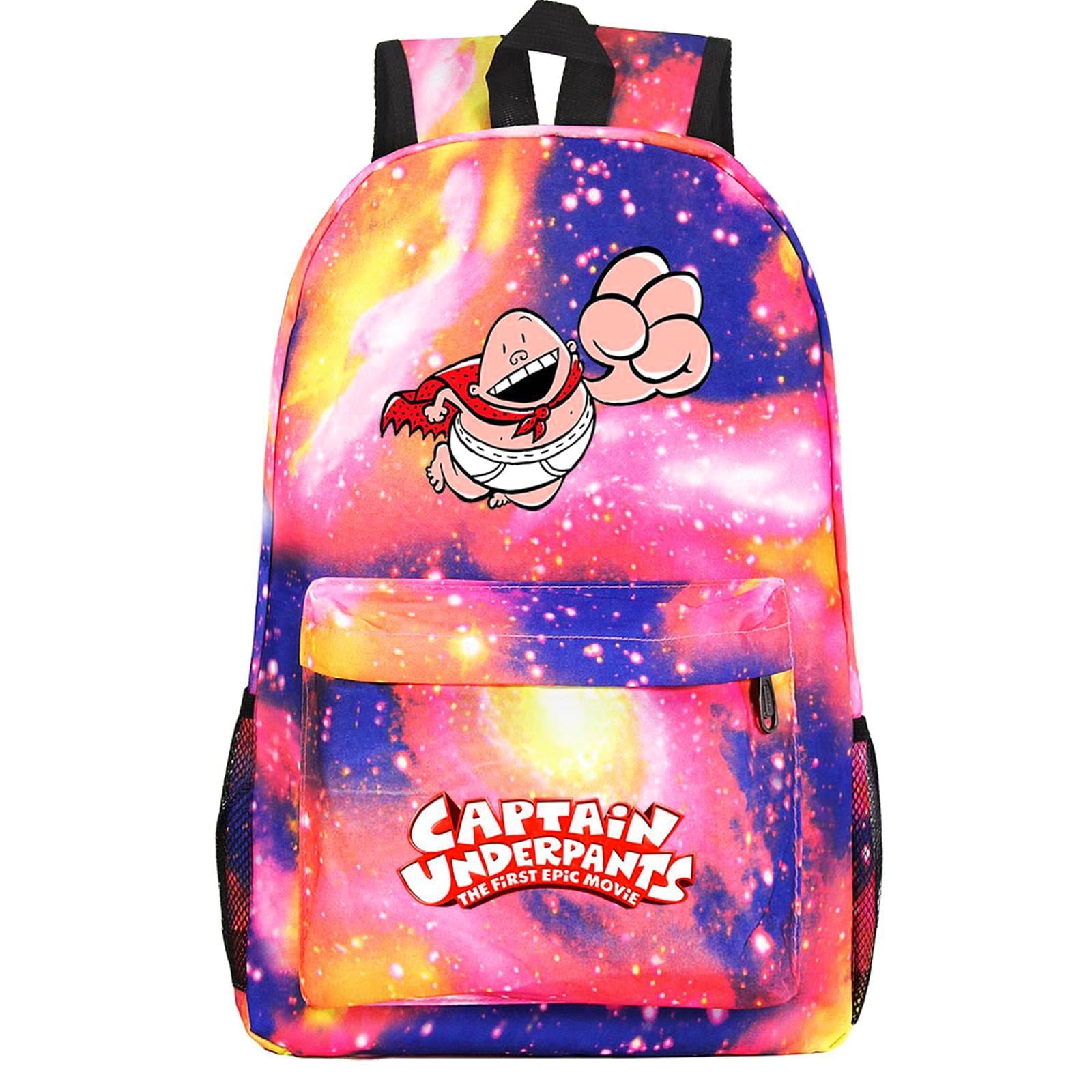 Weekyun Captain Underpants Adventure Backpack for your little one ...