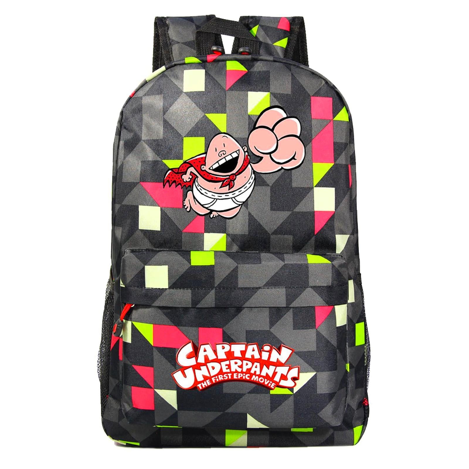 Weekyun Captain Underpants Adventure Backpack for your little one ...