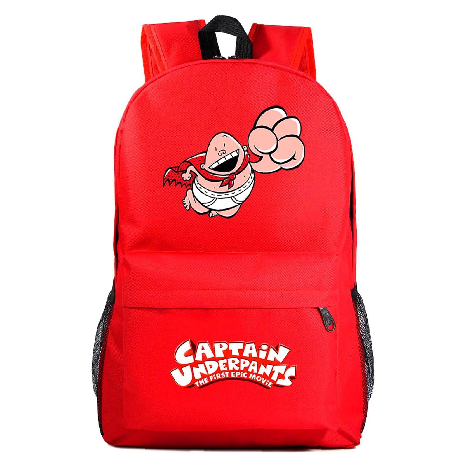 Weekyun Captain Underpants Adventure Backpack for your little one ...