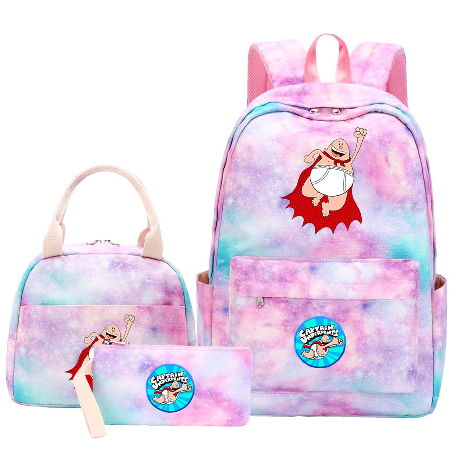 Weekyun Captain Underpants Adventure backpack for young little one ...