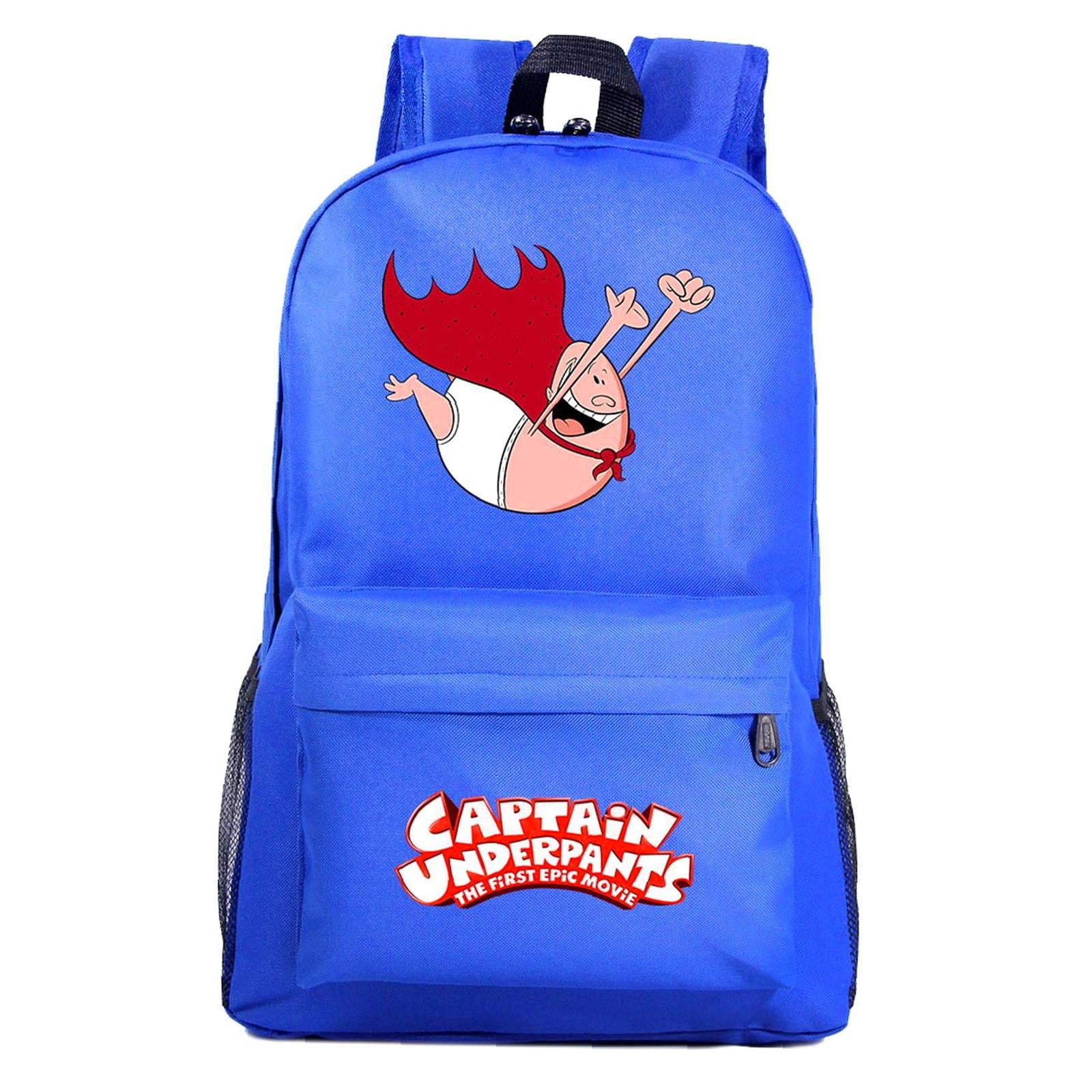 Weekyun Captain Underpants Inspired backpack for young little one ...