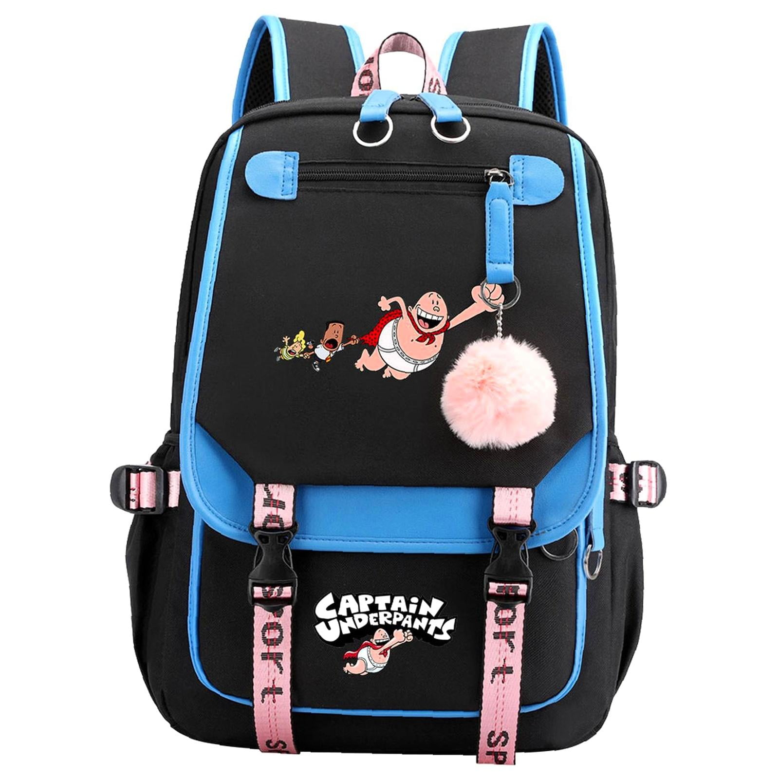 Weekyun Captain Underpants-Inspired backpack with Clamshell Design ...