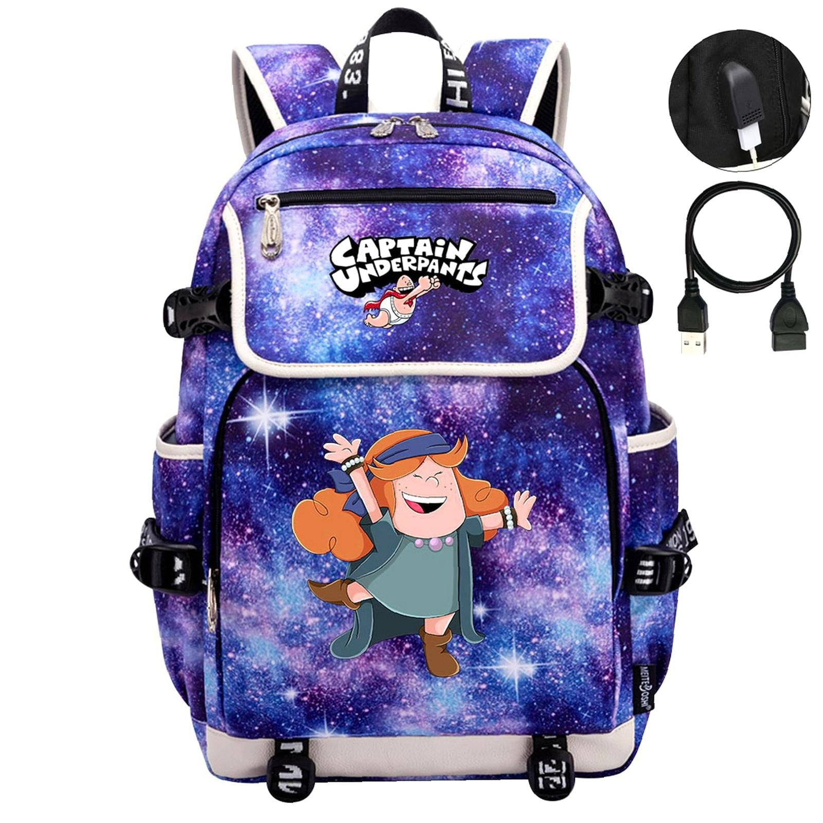 Weekyun Captain Underpants-Inspired fans backpack, 15" Laptop Ready ...
