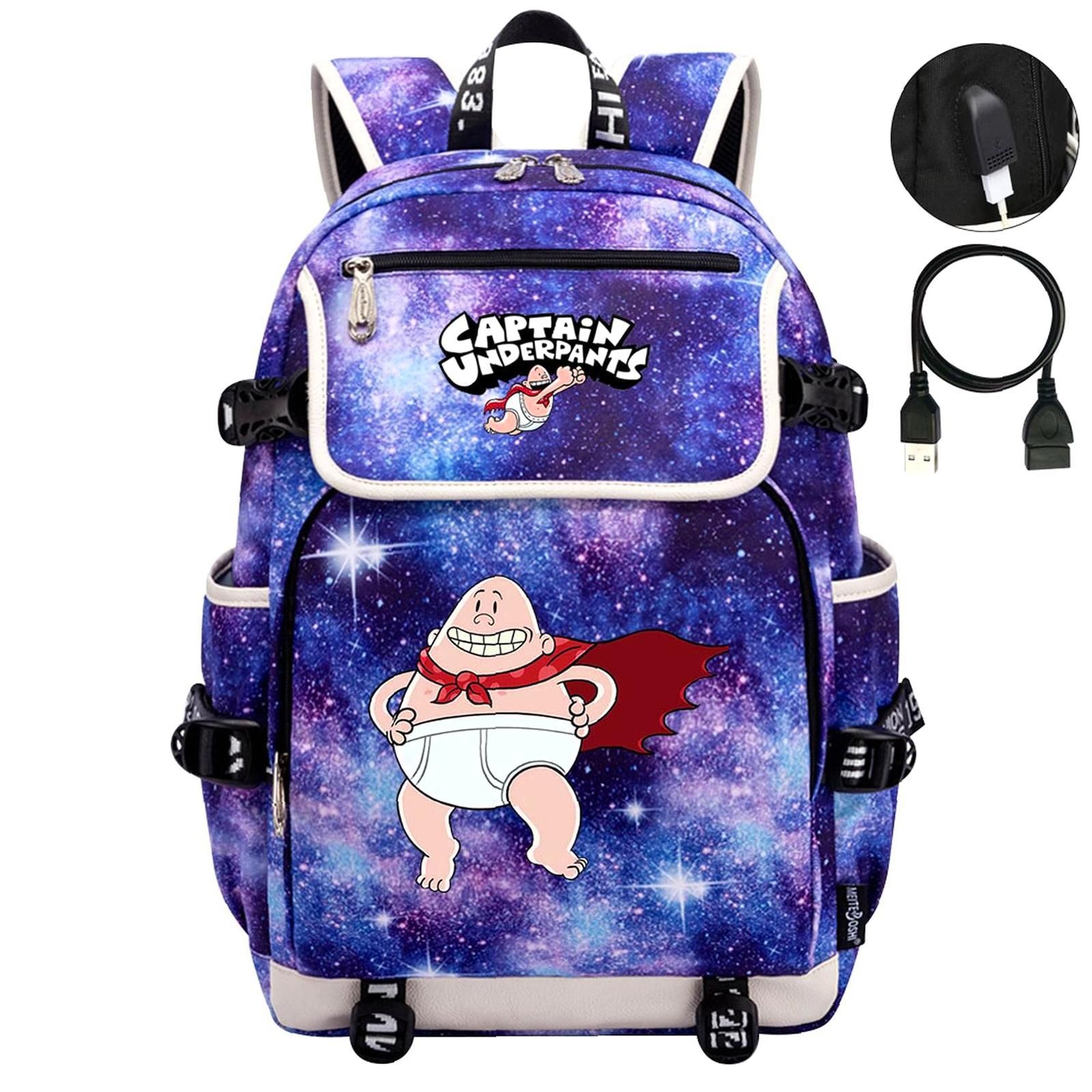 Weekyun Captain Undershorts backpack for young little one, 15-inch ...