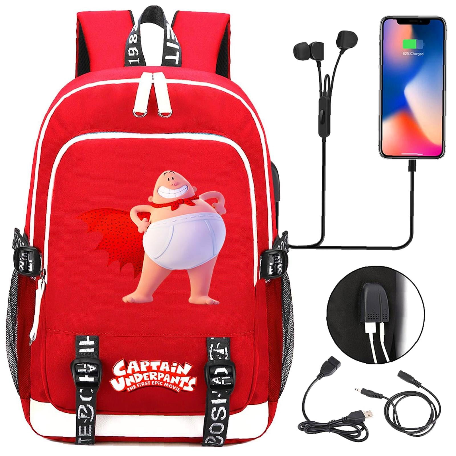 Weekyun Captain Wacky Adventure Backpack for your little one - Fun ...