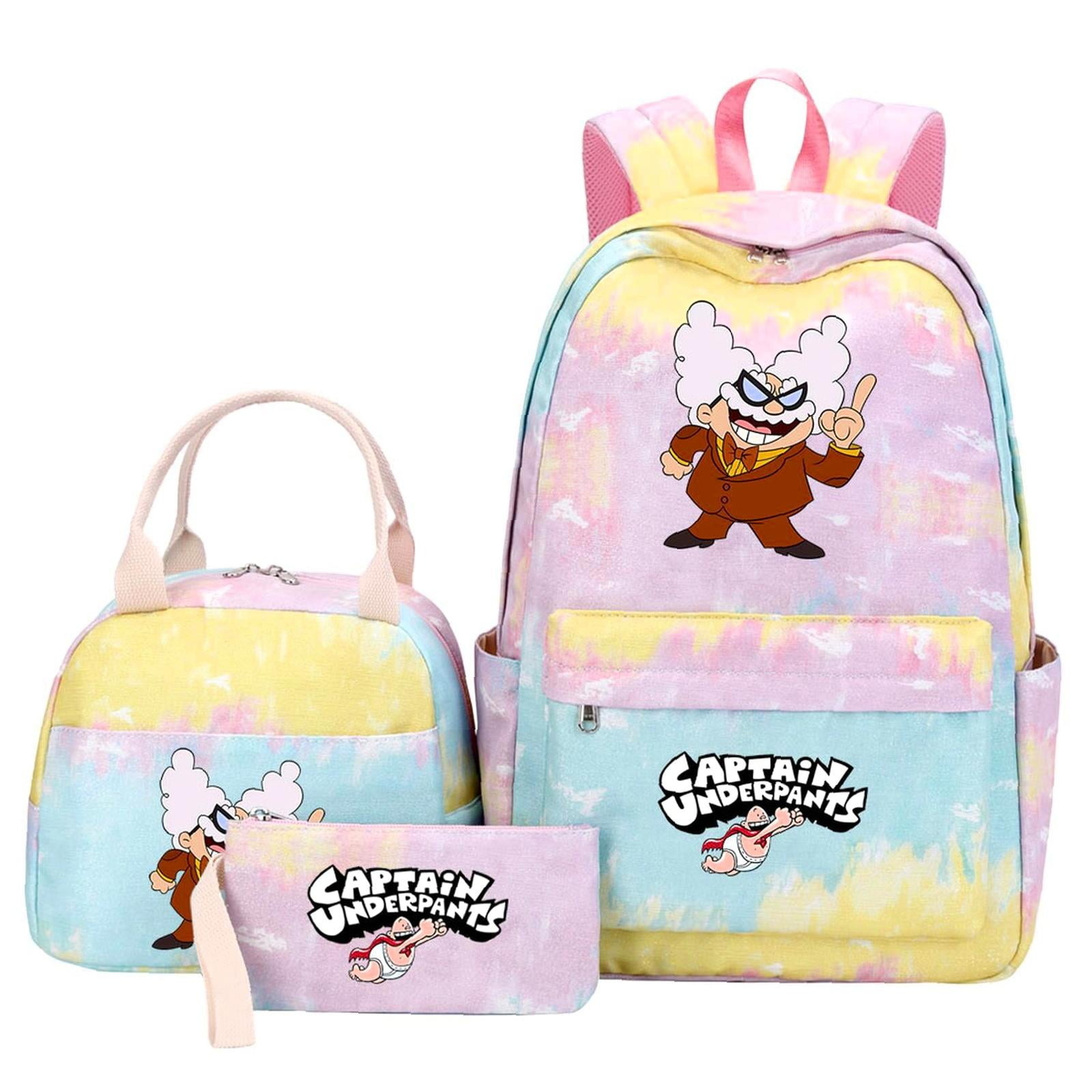 Weekyun Captain Wacky Adventure backpack Set Suitable for Ages 6-15 ...