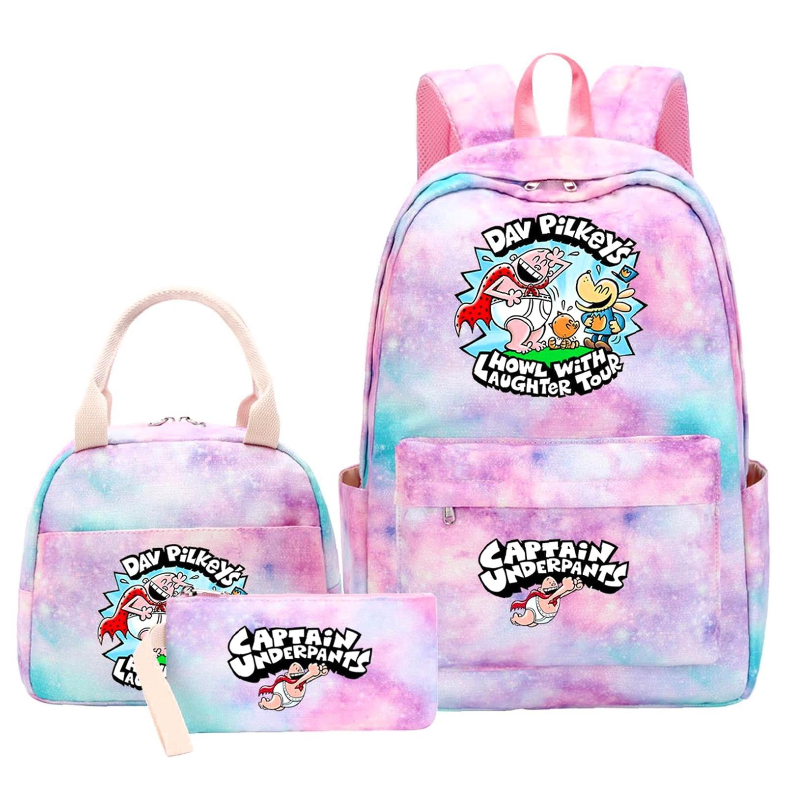 Weekyun Captain Wacky Adventure backpack Set Suitable for Ages 6-15 ...