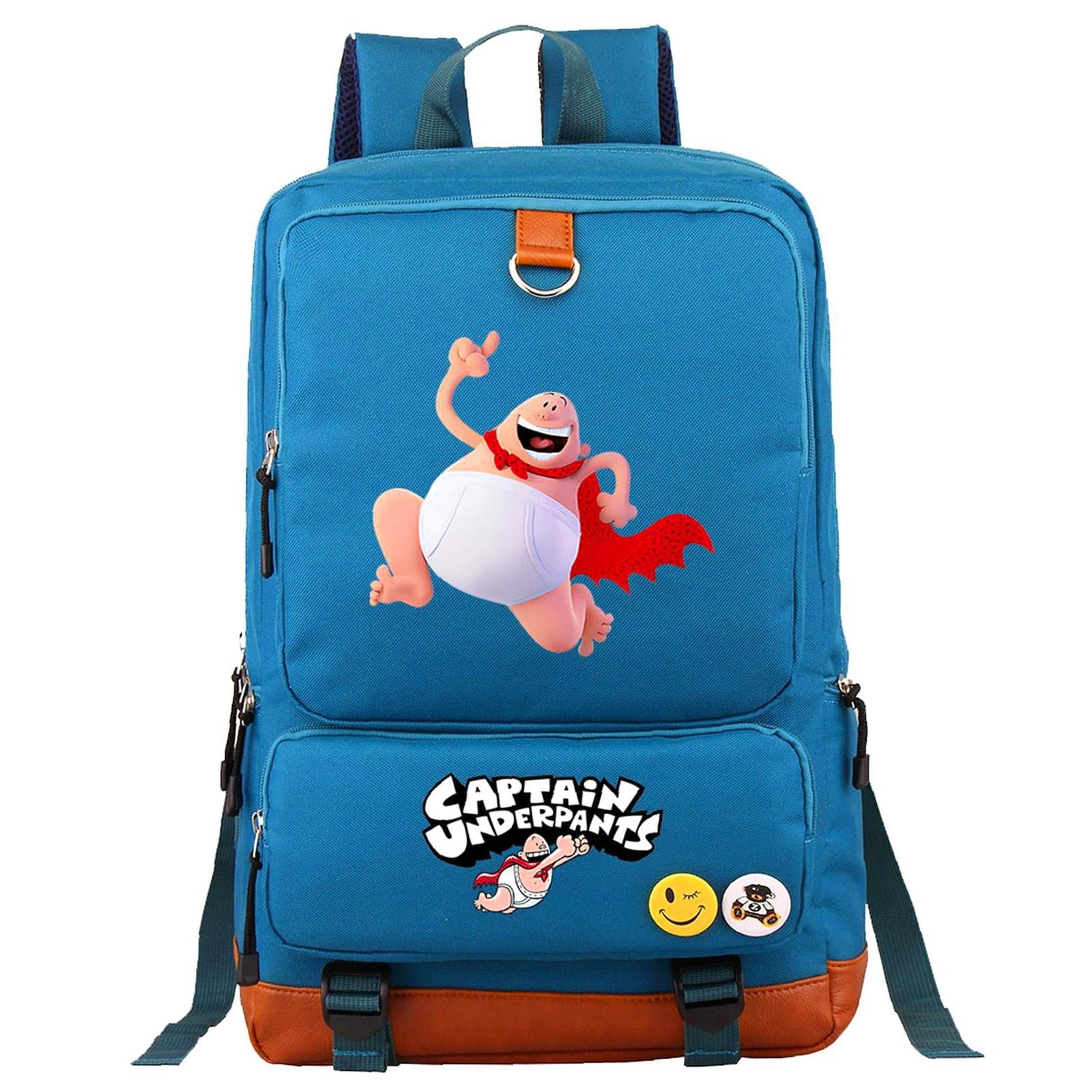 Weekyun Captain Wacky Adventure backpack Suitable for Ages 6-15+ - Fun ...