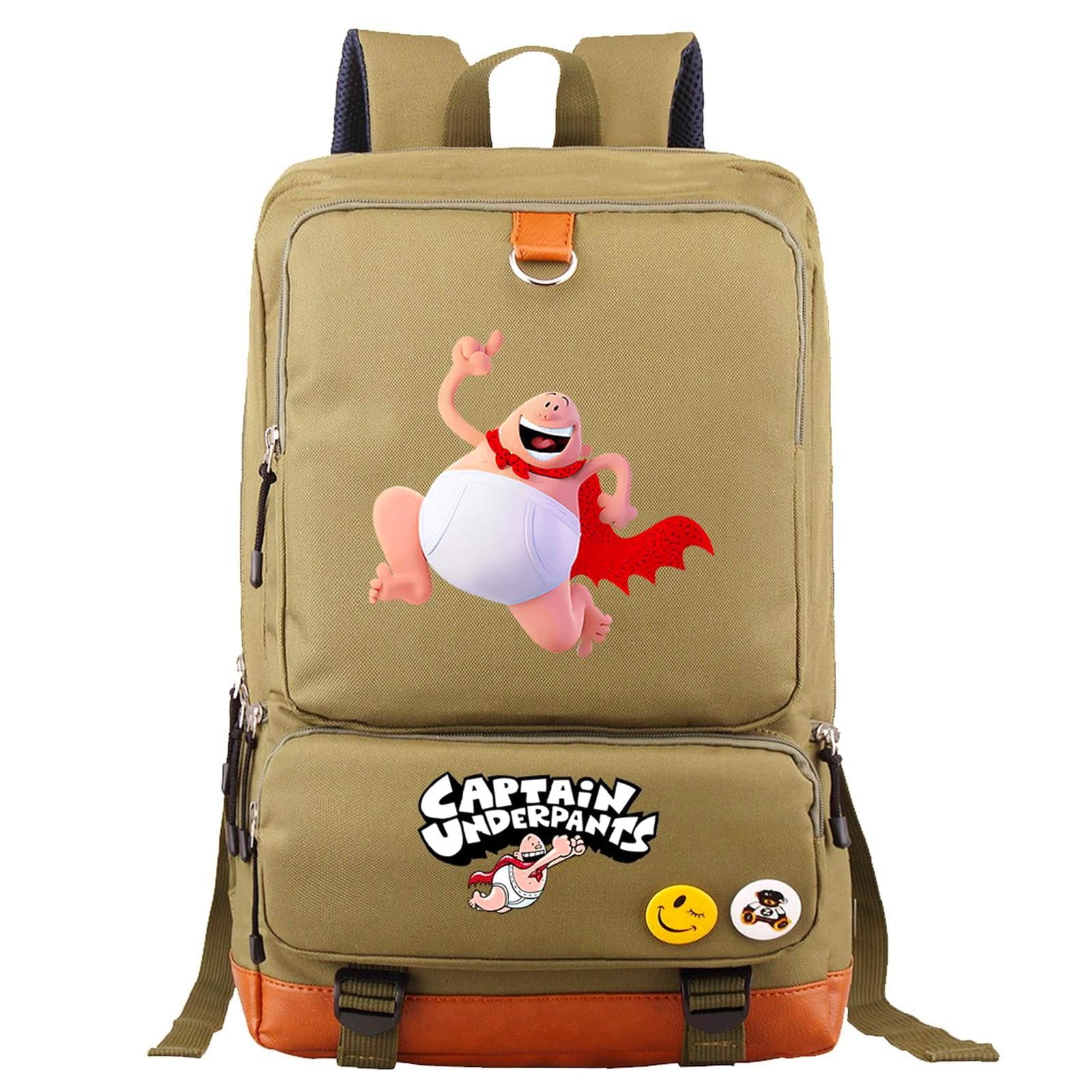 Weekyun Captain Wacky Adventure backpack Suitable for Ages 6-15+ - Fun ...