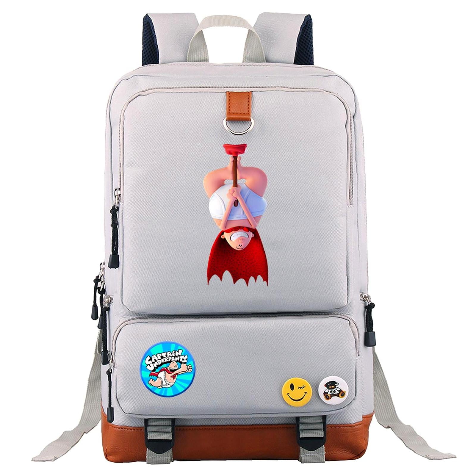 Weekyun Captain Wacky Adventure fans backpack - Fun Design, Perfect ...